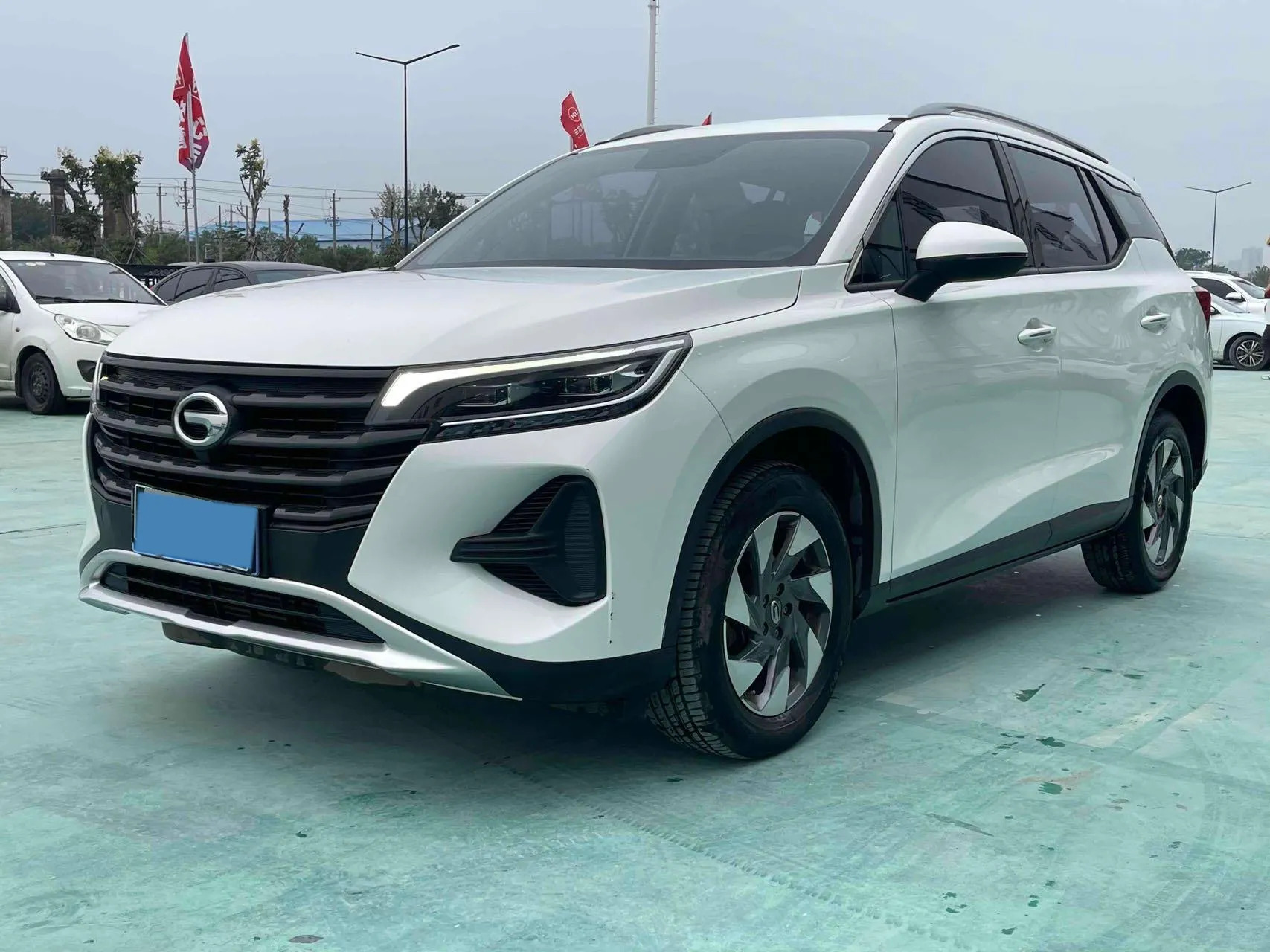 Used 2020 GAC Trumpchi GS4 for Export from China ACU9444618 | AutoCango