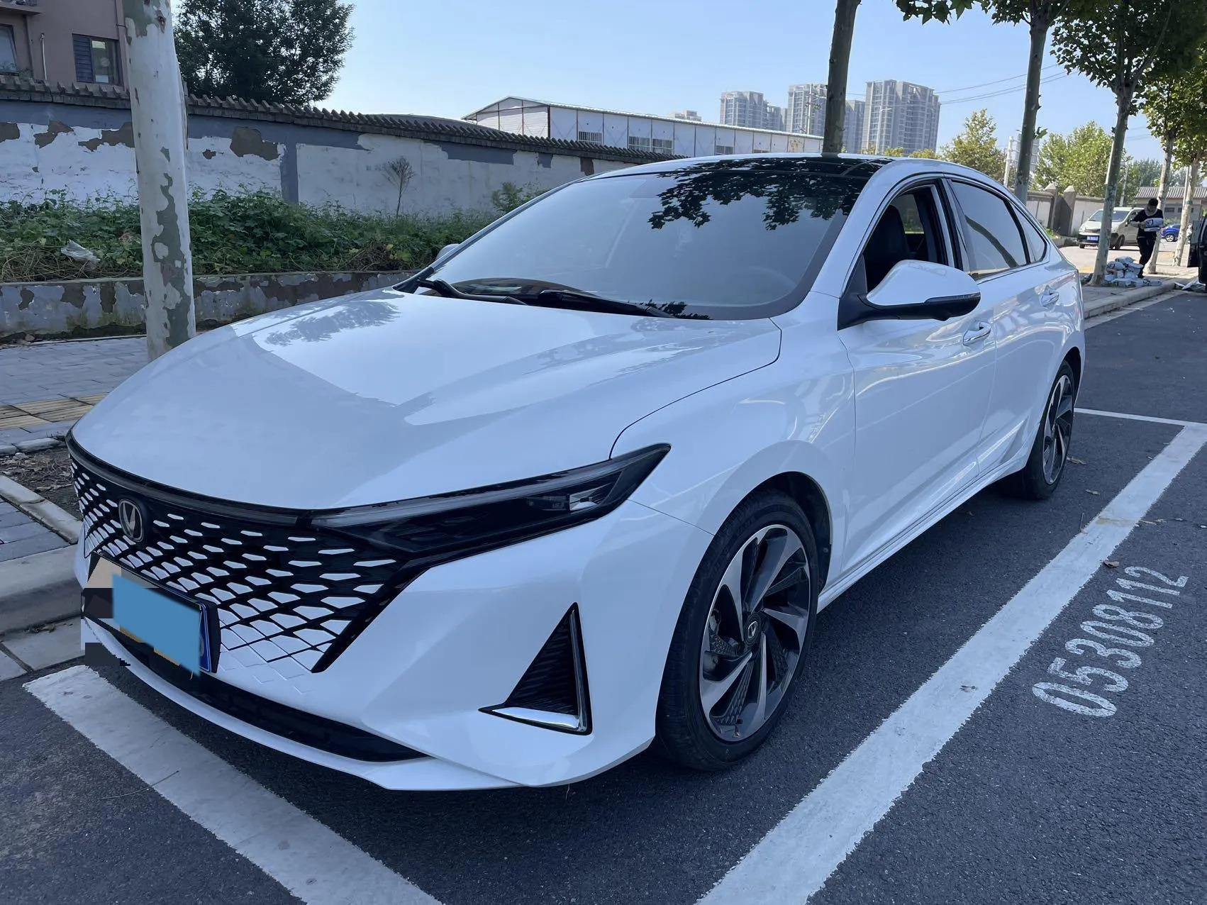 Used 2023 ChangAn Raeton Plus for Export from China ACU9445493 | AutoCango
