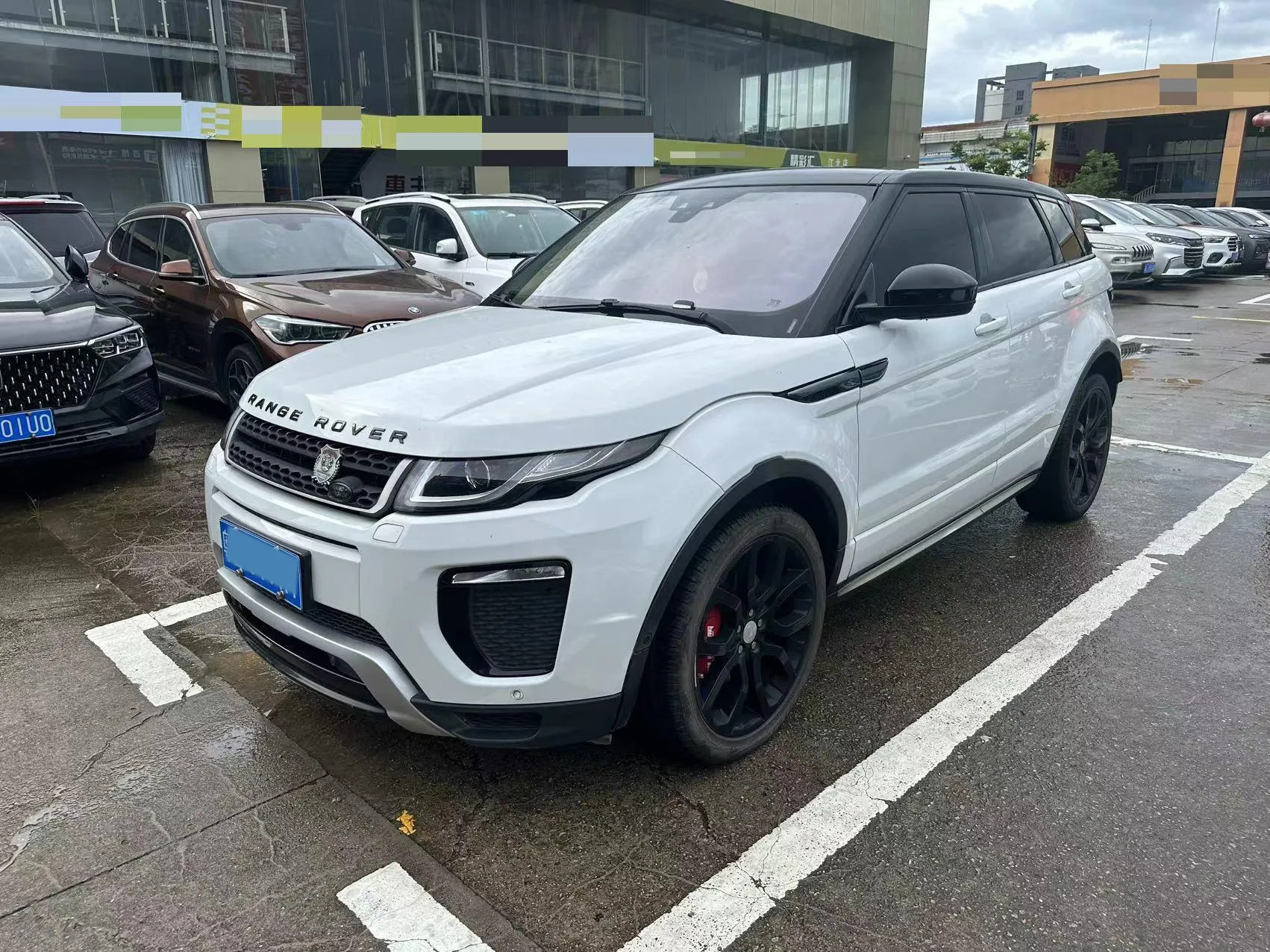 Used 2018 Land Rover Range Rover Evoque for Export from China ...