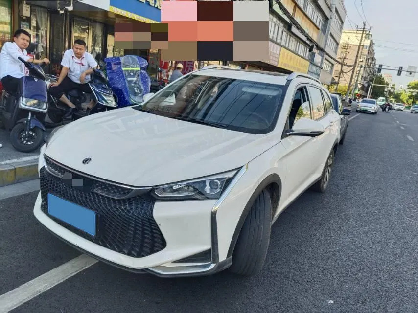 2020 DongFeng Aeolus YiXuan GS 中国二手车出口 ACU9452480 | AutoCango