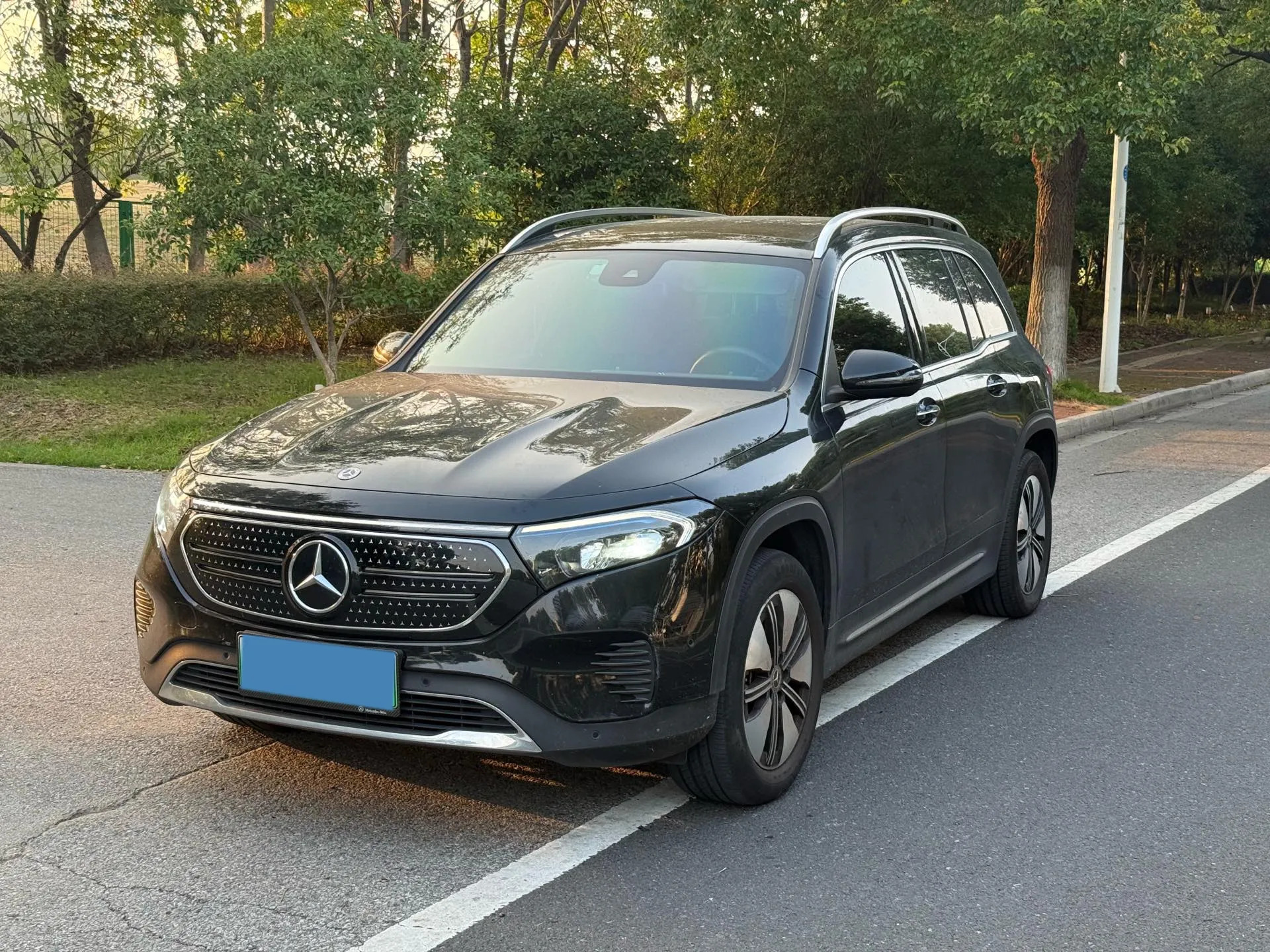 Used 2023 Mercedes-Benz EQB Class for Export from China ACU9450048 ...