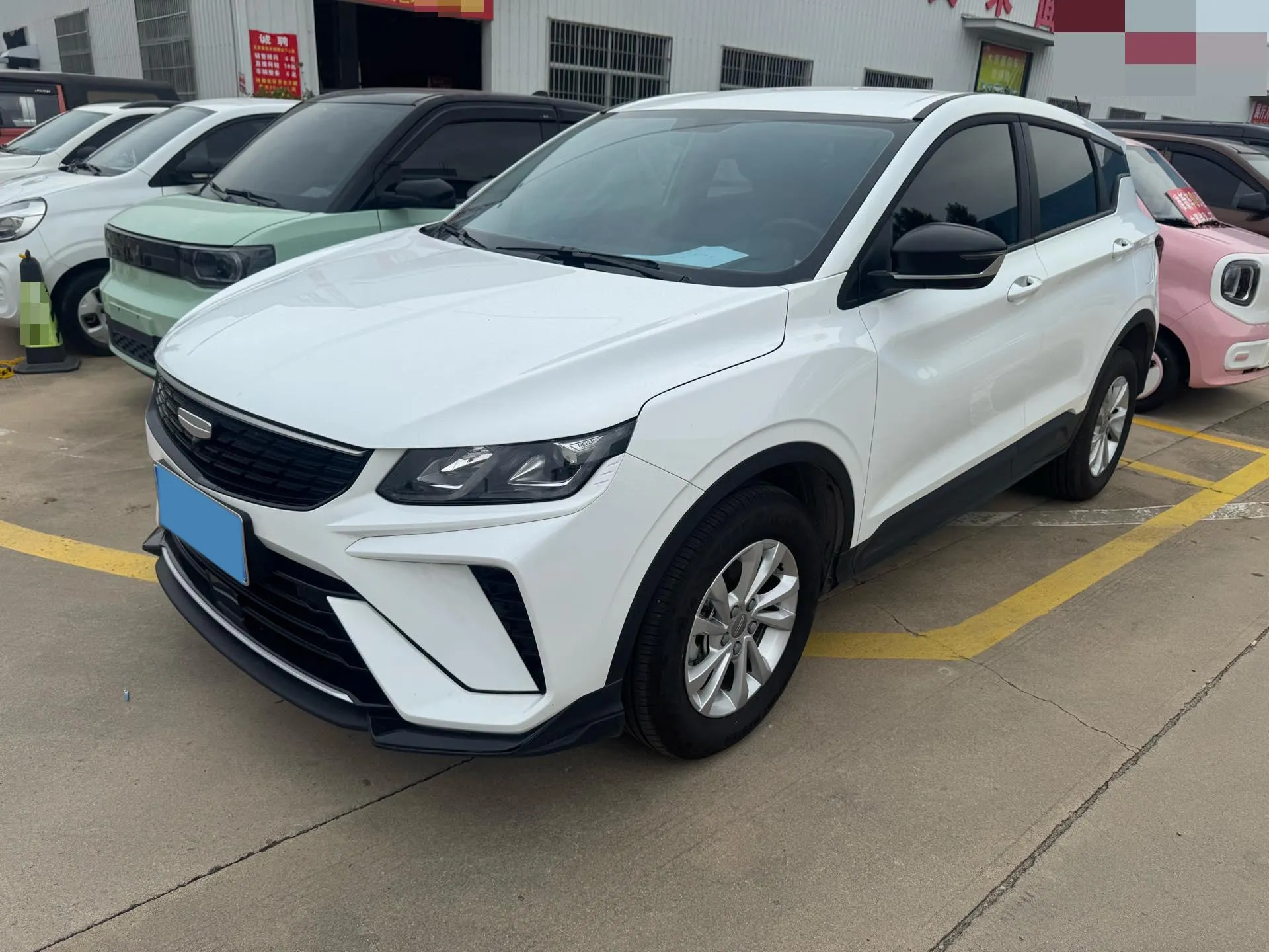 Used 2025 Geely Coolray for Export from China ACU9452815 | AutoCango