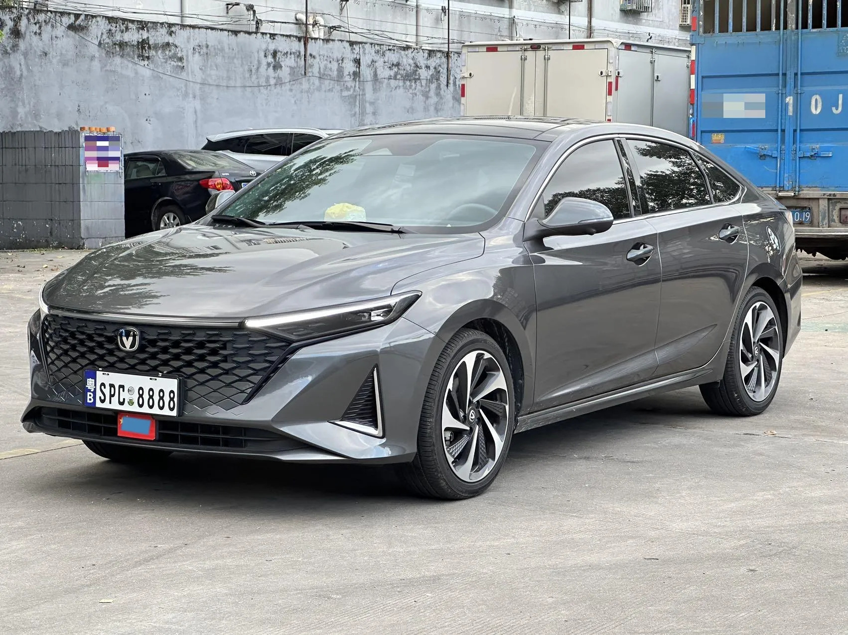 Used 2023 ChangAn Raeton Plus for Export from China ACU9453192 | AutoCango