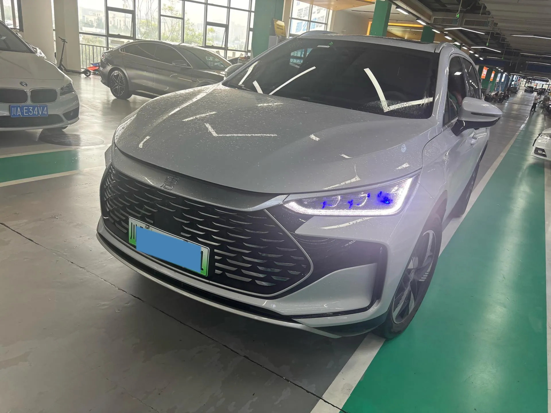 Used 2024 BYD Tang for Export from China ACU9454894 | AutoCango