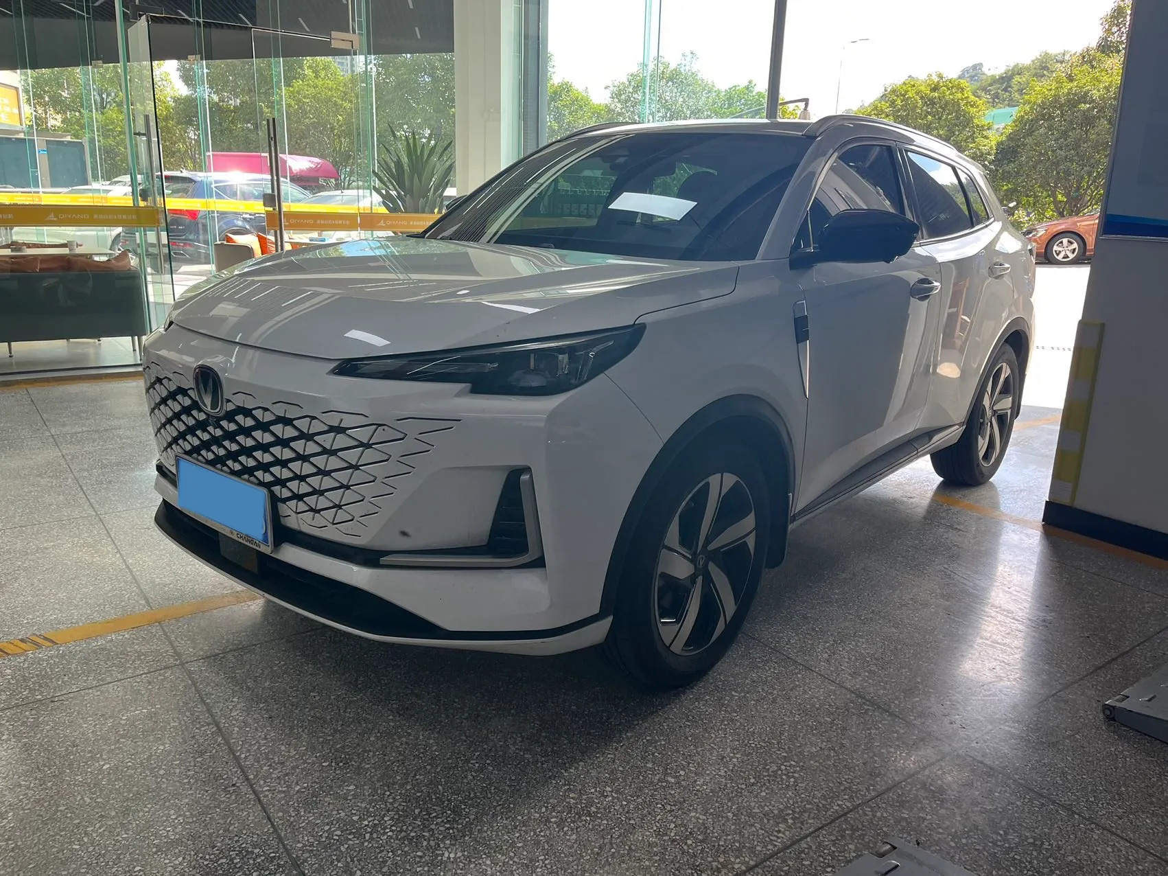 Used 2024 ChangAn X7 PLUS for Export from China ACU9453127 | AutoCango