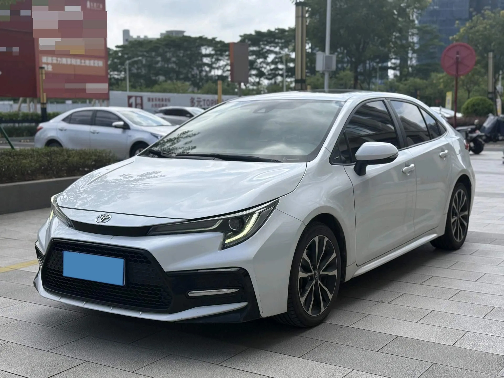 Used 2021 Toyota Levin for Export from China ACU9454966 | AutoCango