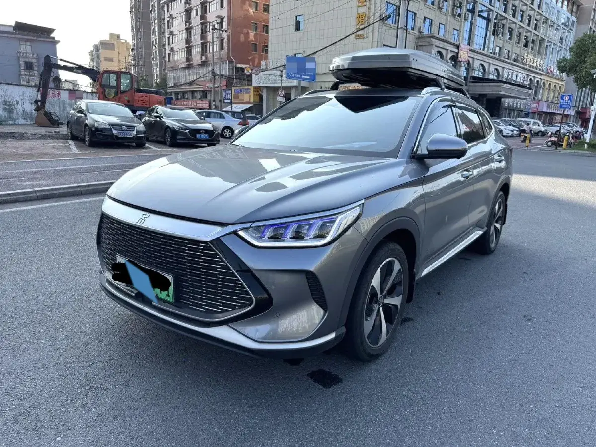 BYD Song Pro 2022 1.5L 110HP L4 voiture d'occasion de 2022 à exporter ...