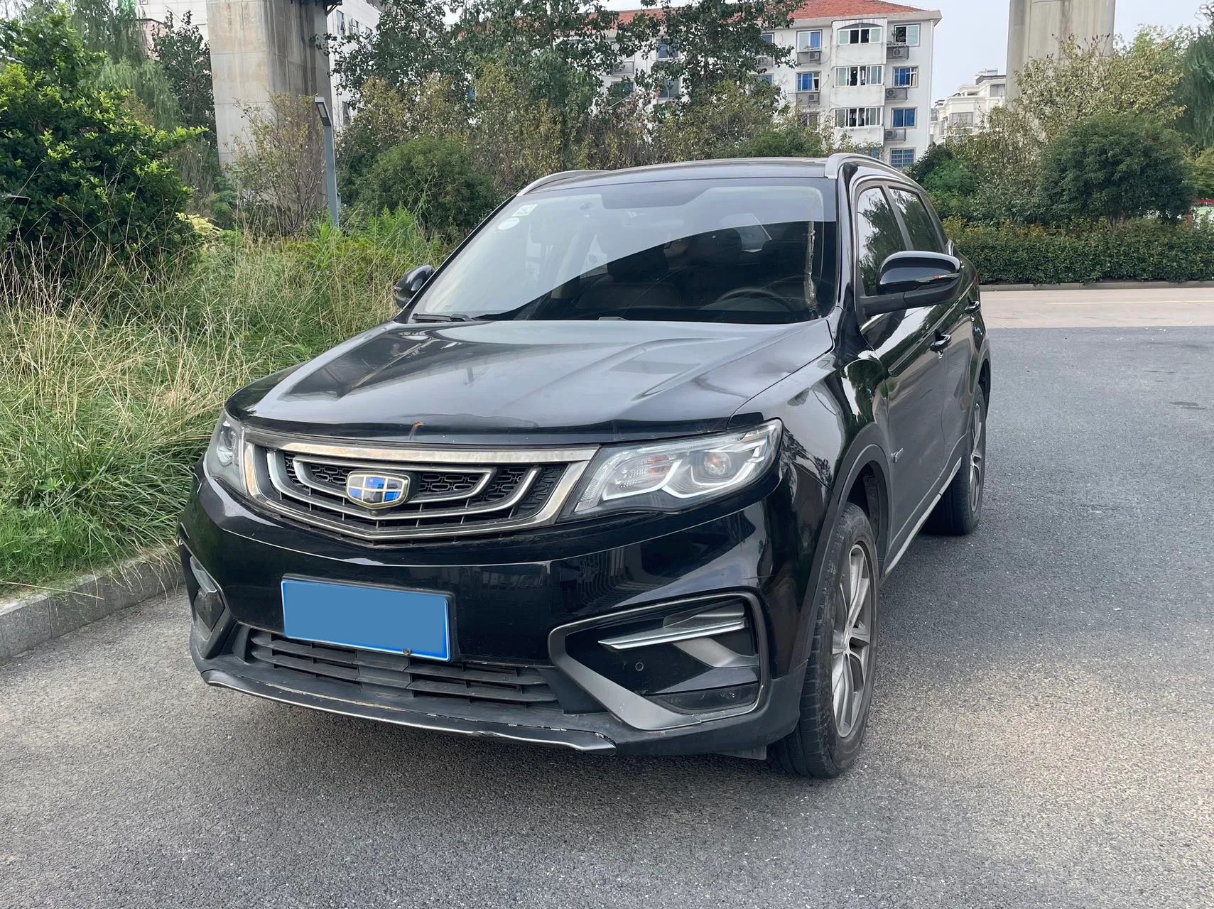 Used 2018 Geely Azkarra for Export from China ACU9459936 | AutoCango