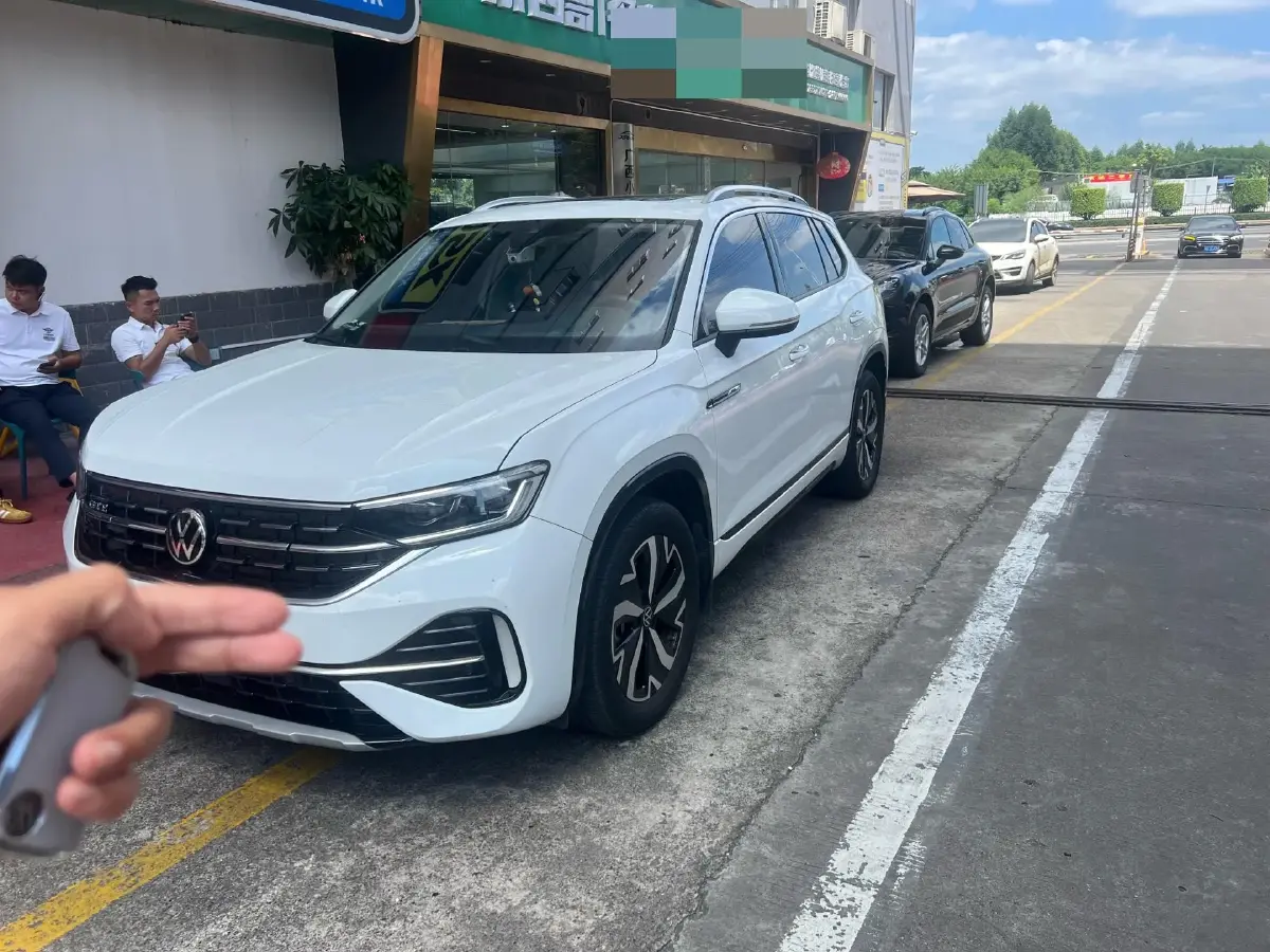 2020 Volkswagen Tayron GTE 中国二手车出口 ACU9463311 | AutoCango