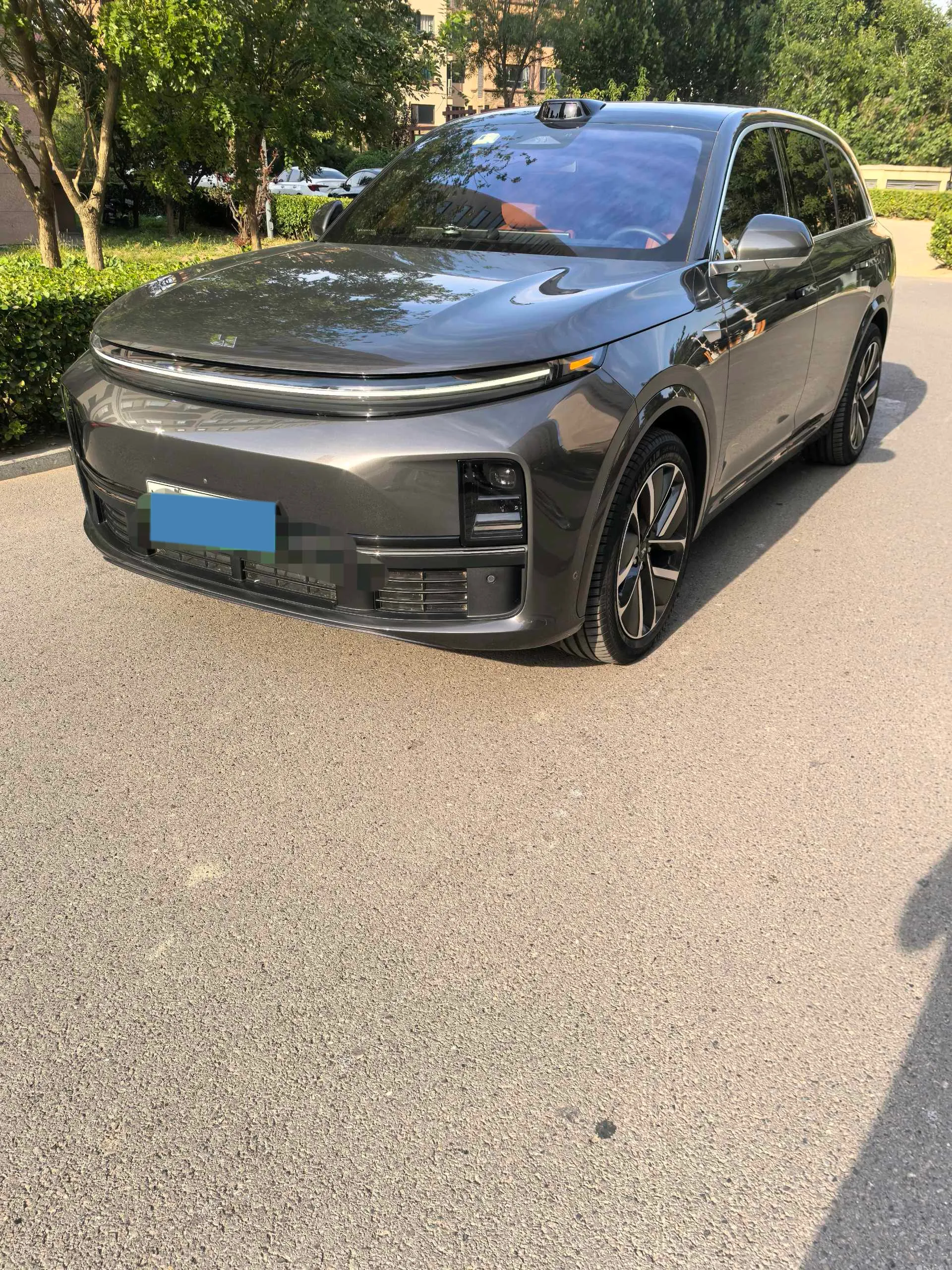 Li L7 2023 Range Extended 154HP voiture d'occasion de 2023 à exporter de Chine pour le ...