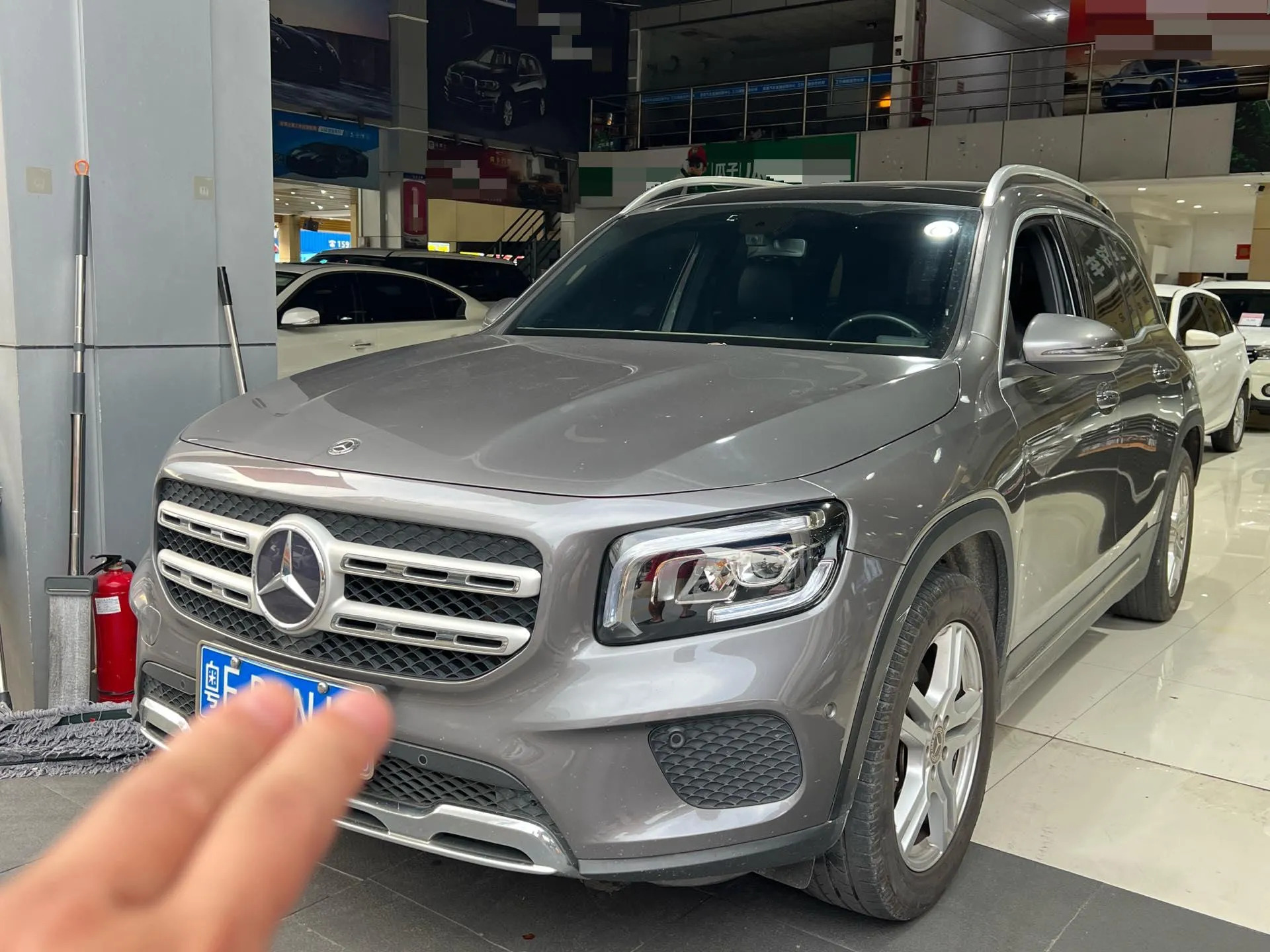 Used 2021 Mercedes-Benz GLB Class for Export from China ACU9461466 ...