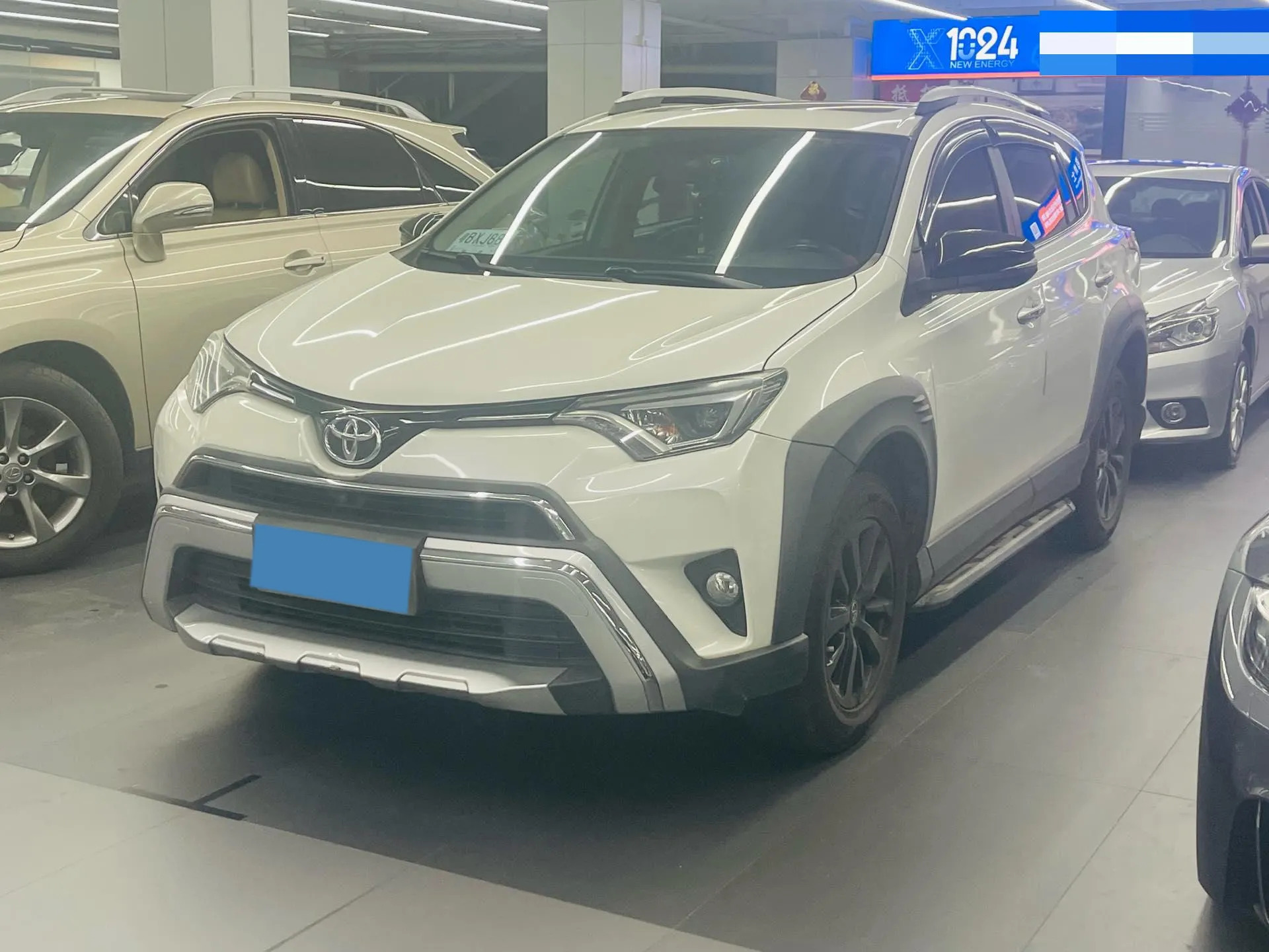Used 2019 Toyota RAV4 for Export from China ACU9466362 | AutoCango