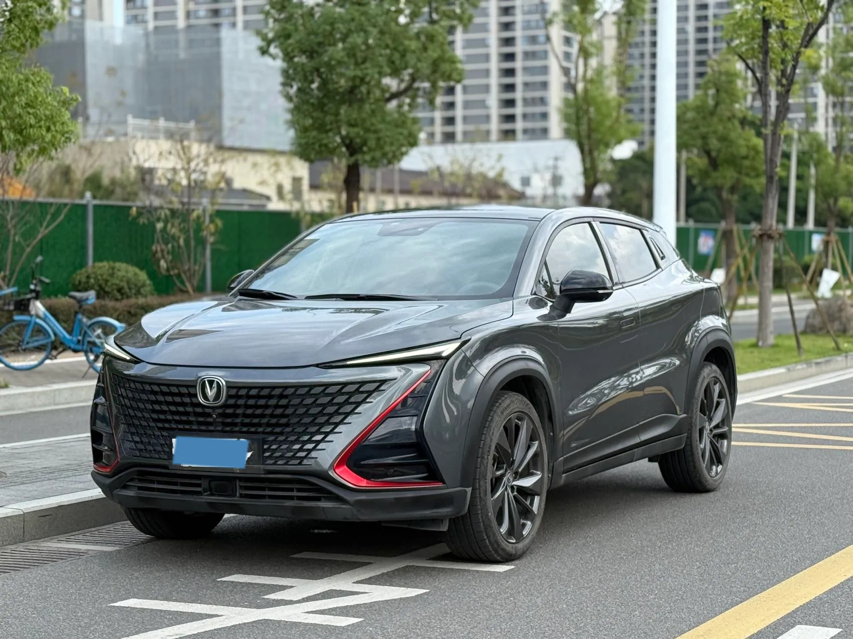 2020 ChangAn UNI-T 中国二手车出口 ACU9468027 | AutoCango
