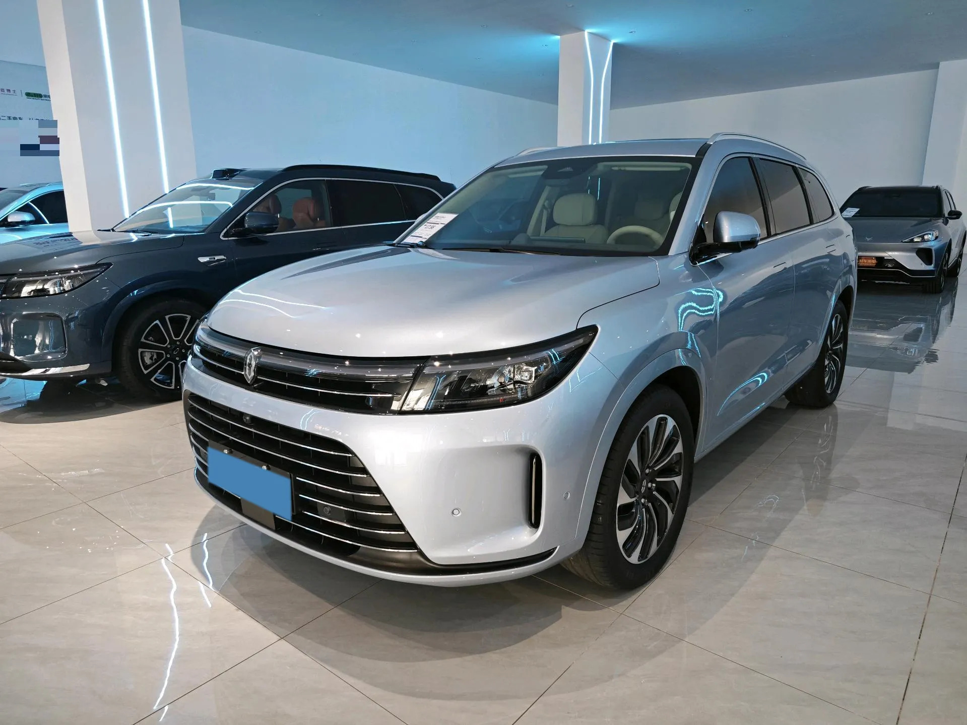 AITO AITO M7 2024 1.5T 152HP L4 Coche Usado del Año para Exportación desde China ACU9471529 ...