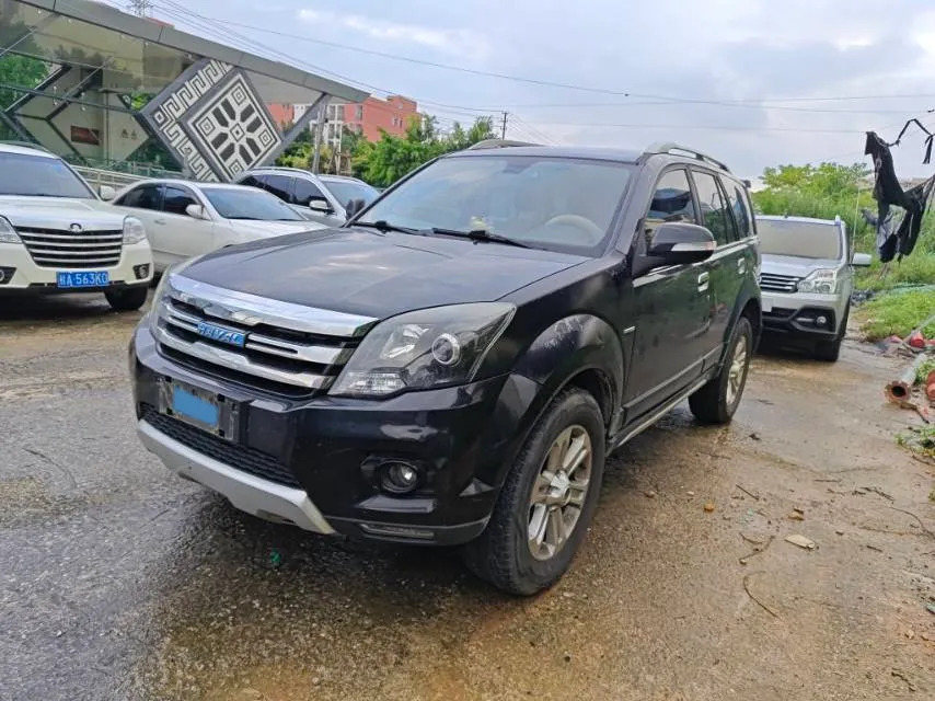 Haval H5 Class 2016 2.0T 190HP L4 Coche Usado del Año para Exportación ...