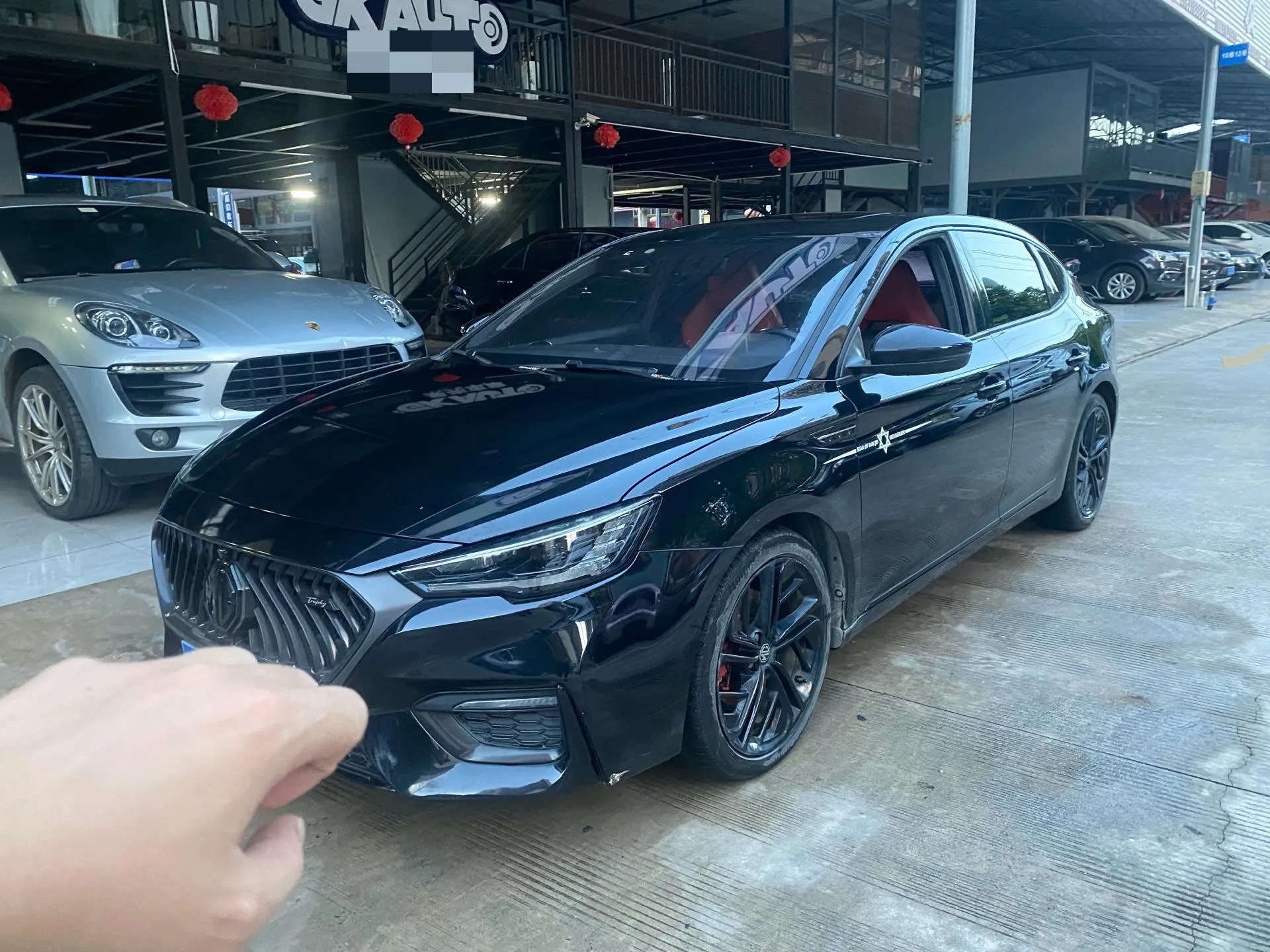 Used 2020 MG MG6 for Export from China ACU9472787 | AutoCango