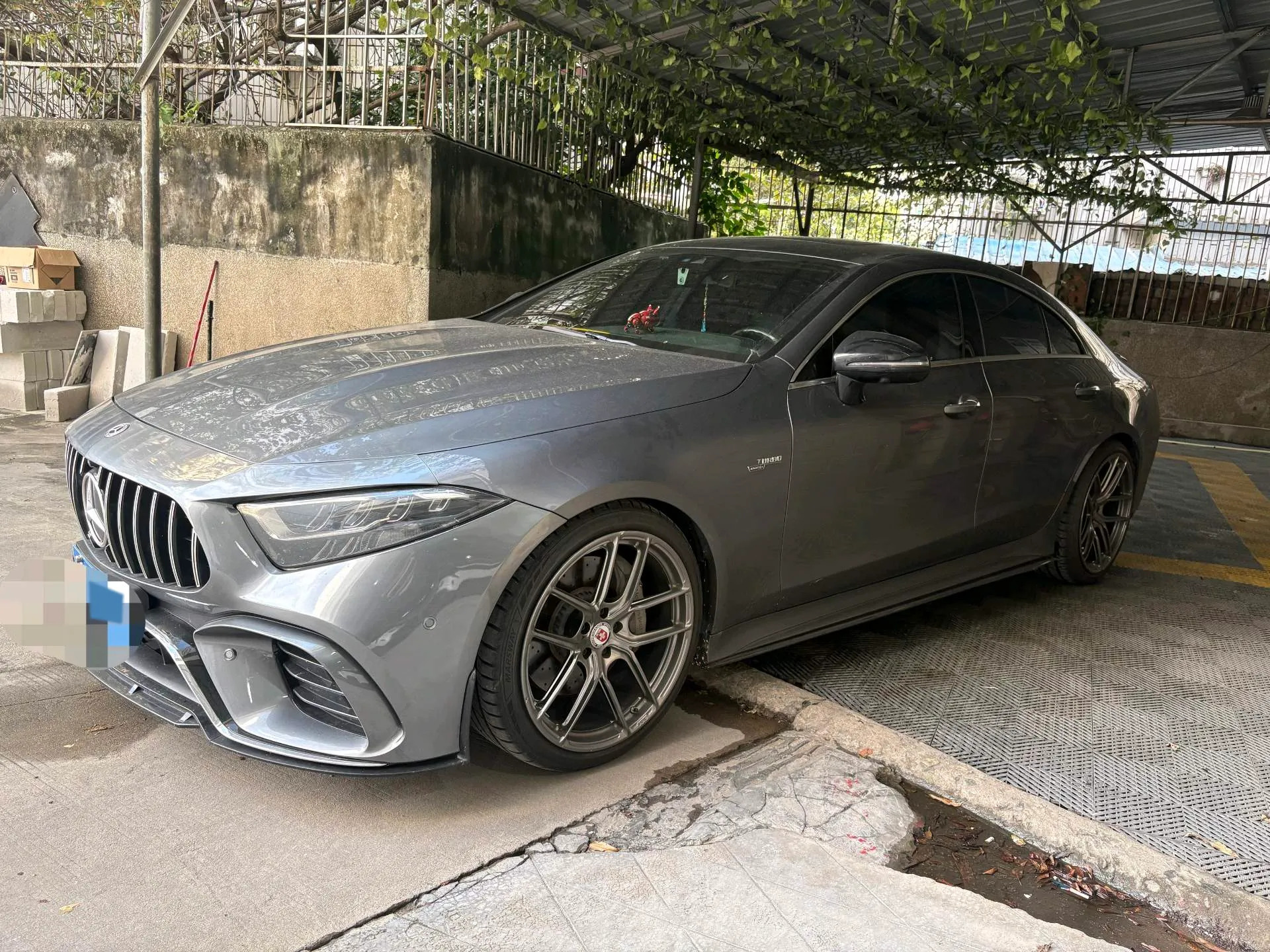 Used 2021 Mercedes-Benz CLS Class for Export from China ACU9471964 ...