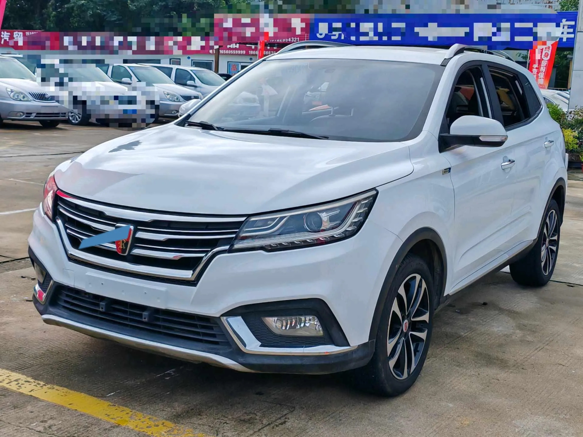 Used 2018 Roewe RX3 for Export from China ACU9475548 | AutoCango