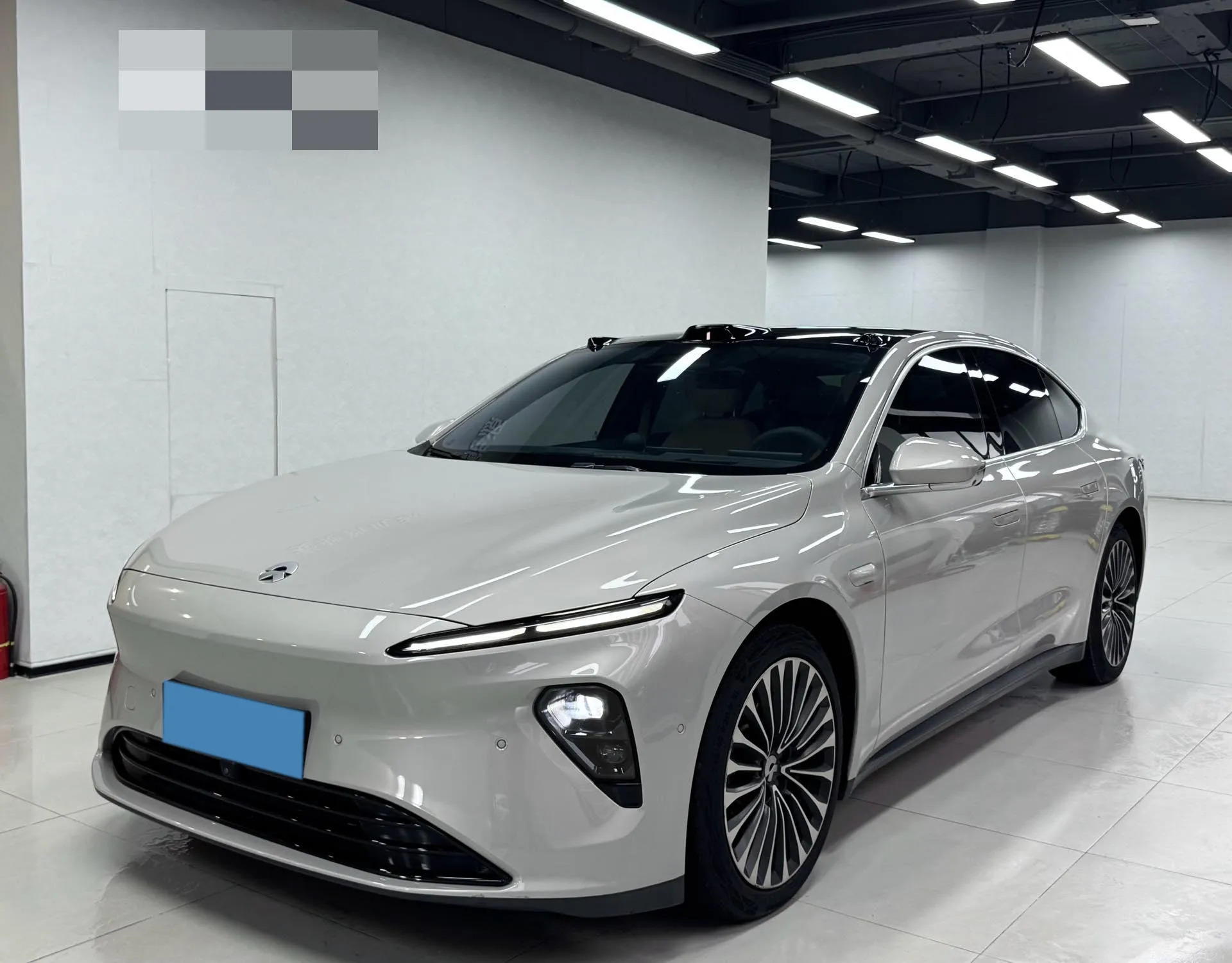 Used 2023 NIO ET7 for Export from China ACU9474646 | AutoCango