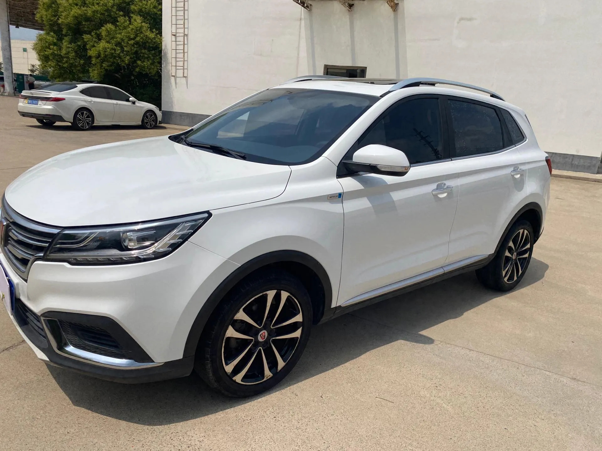 Used 2018 Roewe RX3 for Export from China ACU9475534 | AutoCango