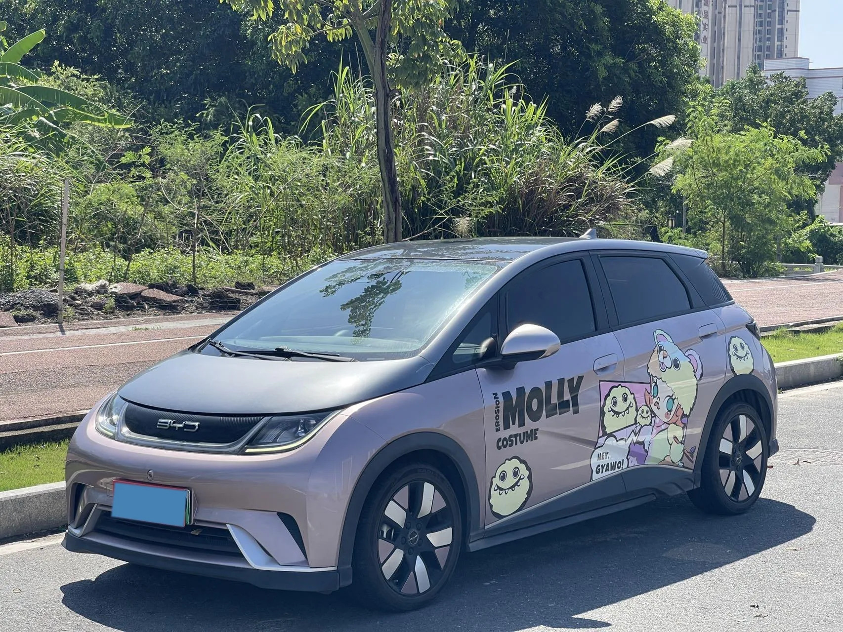 BYD Seagull 2023 voiture d'occasion de 2023 à exporter de Chine pour le ...