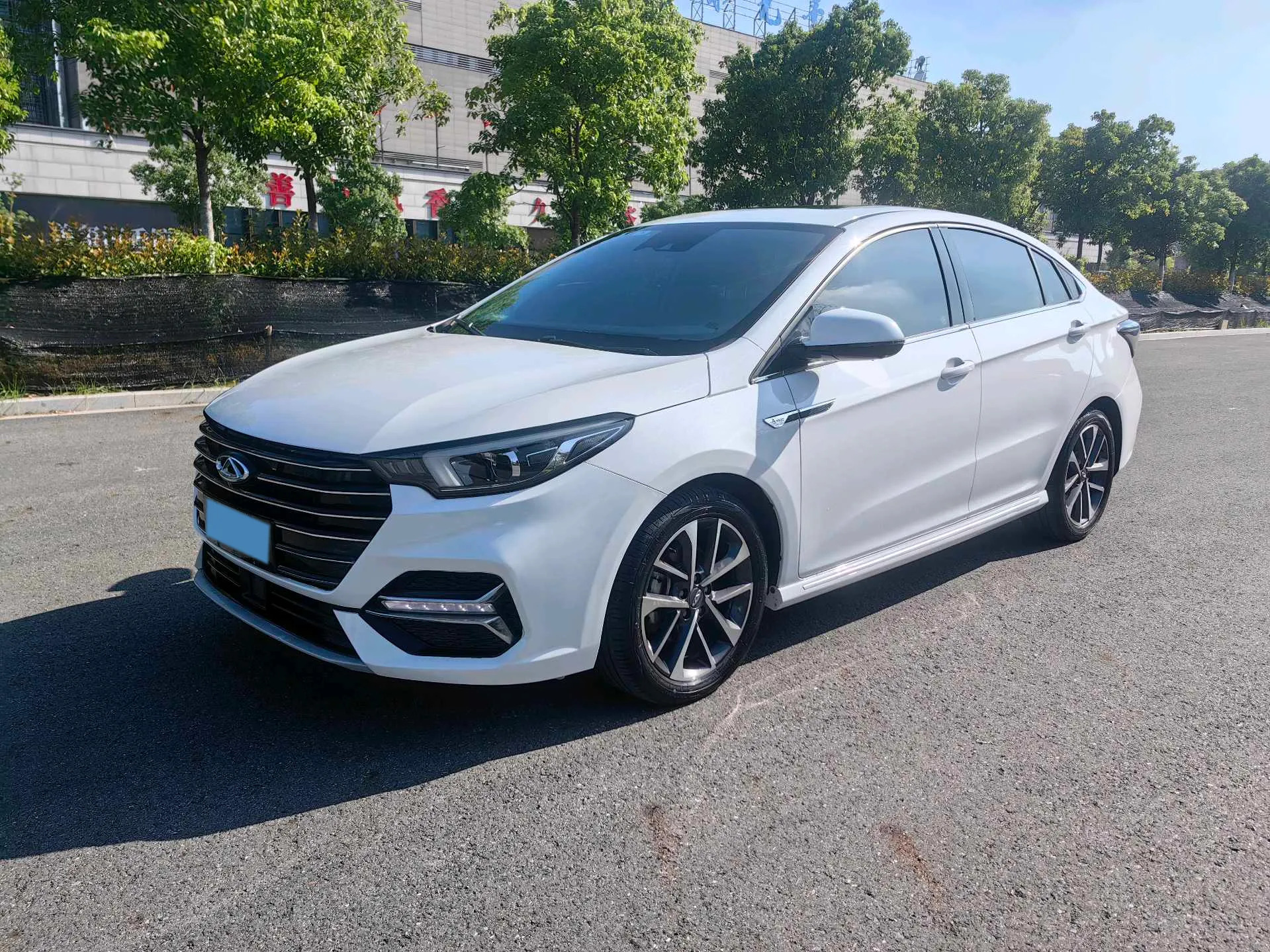 Used 2021 Chery Arrizo 5 Plus for Export from China ACU9476953 | AutoCango