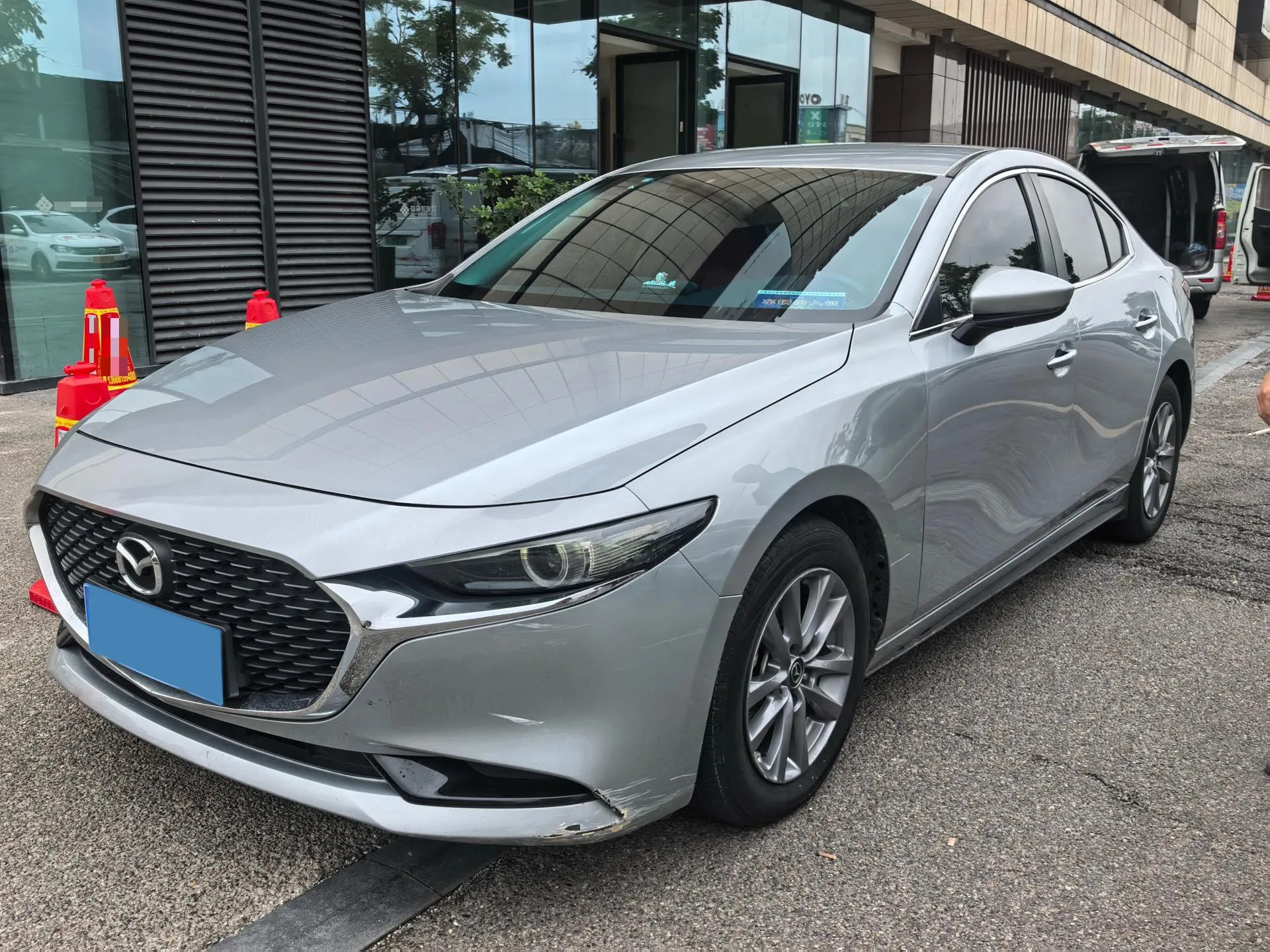 Used 2021 Mazda 3 Axela for Export from China ACU9477587 | AutoCango