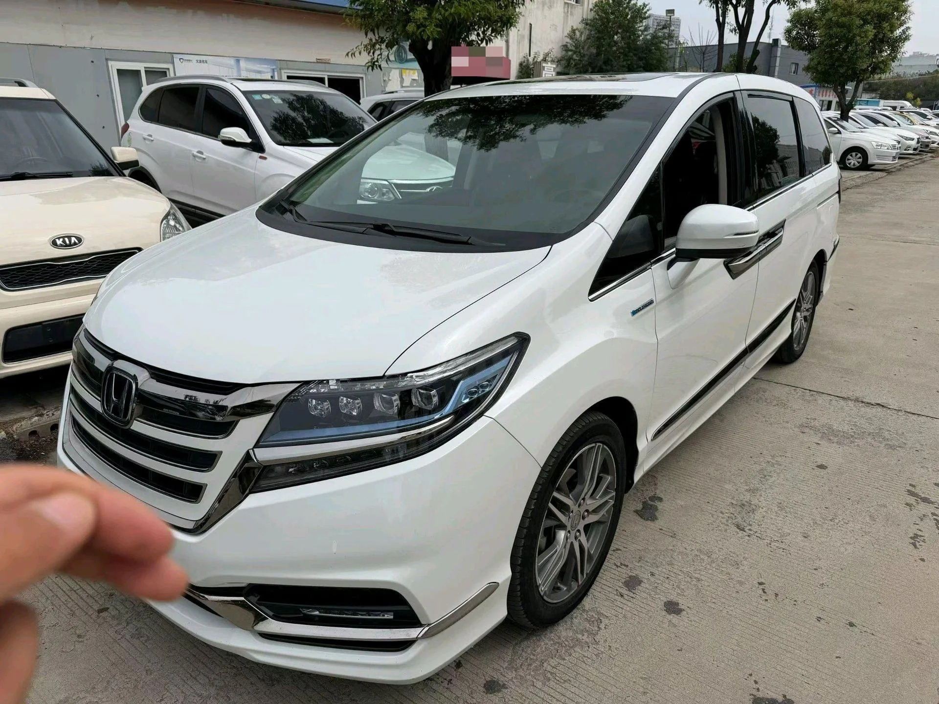 Used 2019 Honda Elysioin for Export from China ACU9477480 | AutoCango