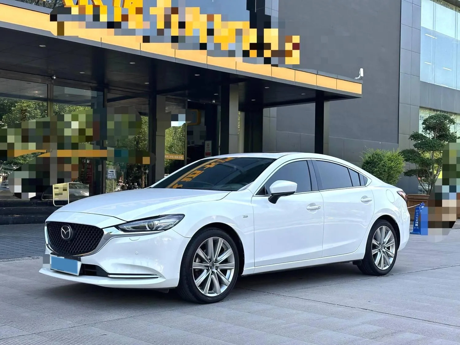 Used 2021 Mazda Atenza for Export from China ACU9480357 | AutoCango