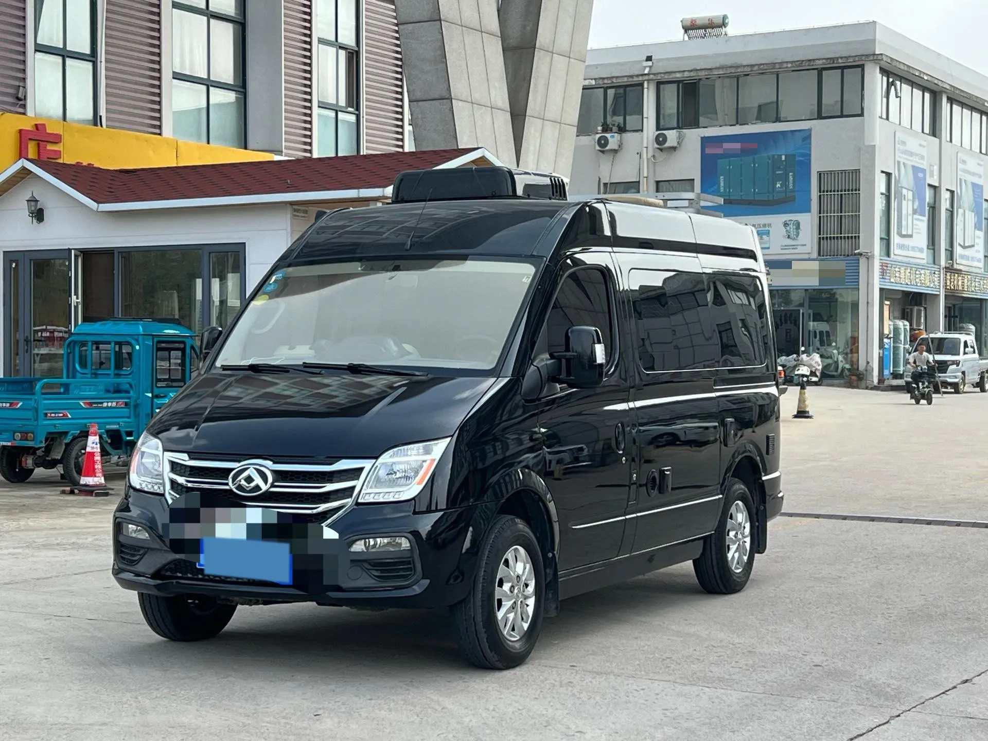 Used 2021 MAXUS V80 RV for Export from China ACU9480700 | AutoCango