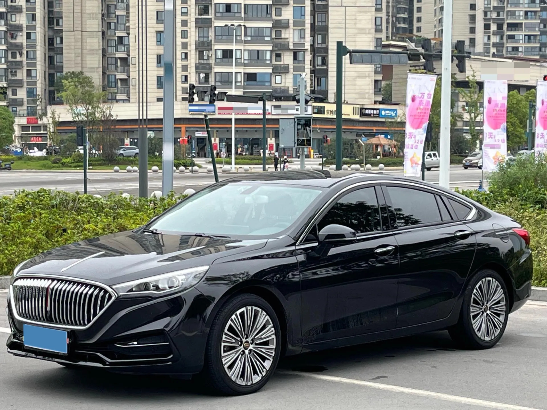 Used 2020 HongQi H5 for Export from China ACU9487682 | AutoCango