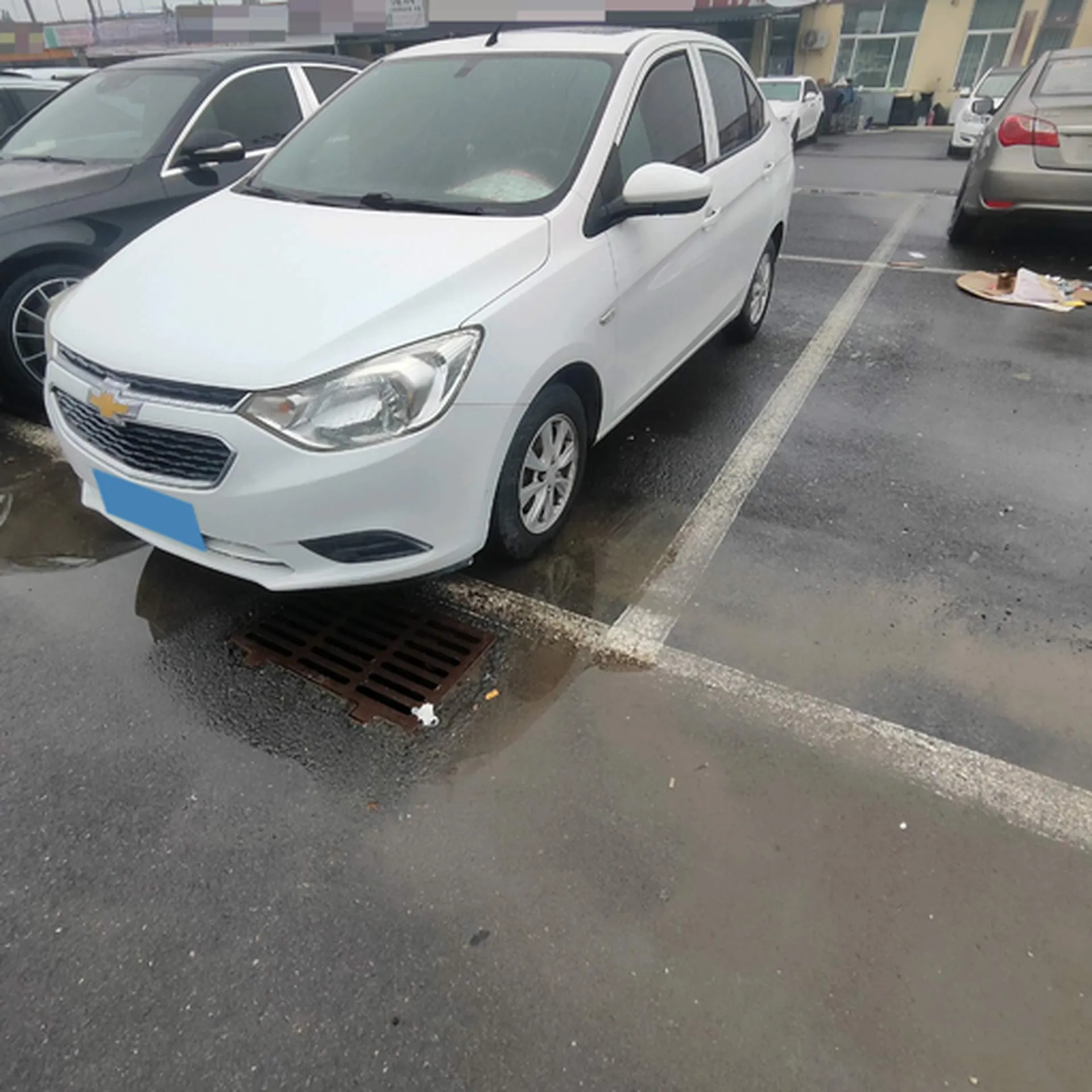 Used 2018 Chevrolet Sail for Export from China ACU9489449 | AutoCango