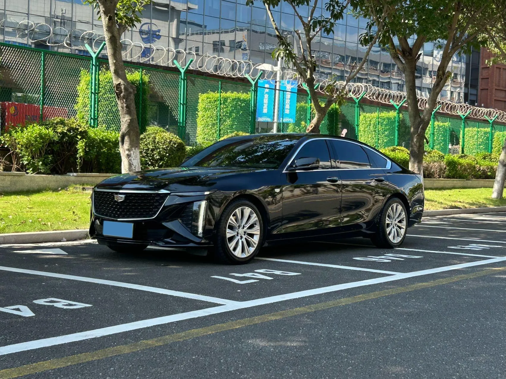 Used 2023 Cadillac CT6 for Export from China ACU9489303 | AutoCango