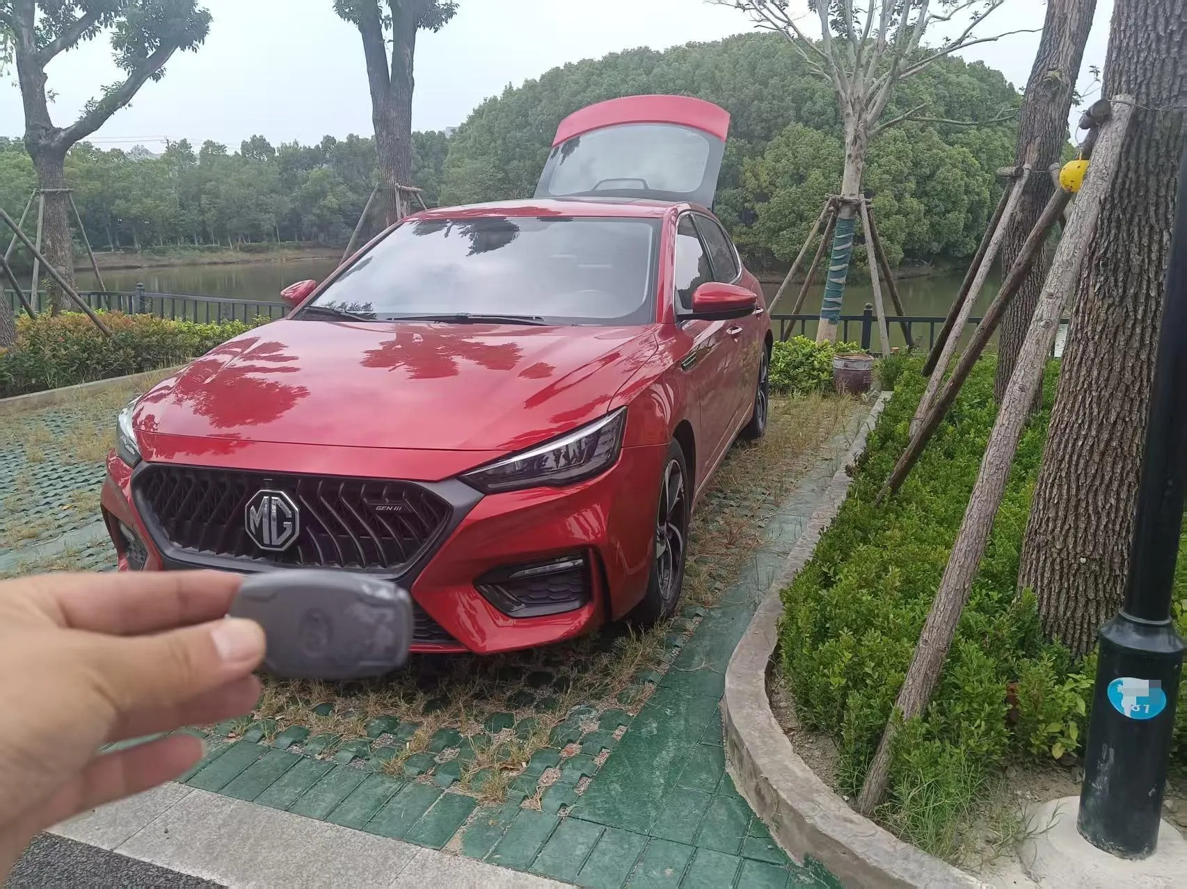 Used 2020 MG MG6 for Export from China ACU9489692 | AutoCango