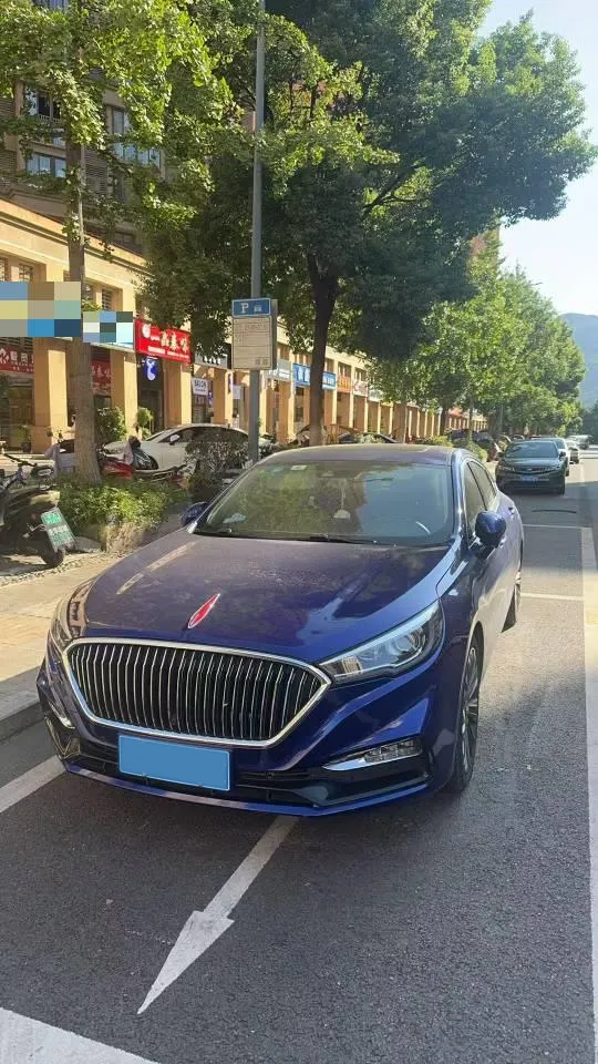 HongQi H5 2019 1.8T 180HP L4 voiture d'occasion de 2019 à exporter de Chine pour le ACU9495027 ...
