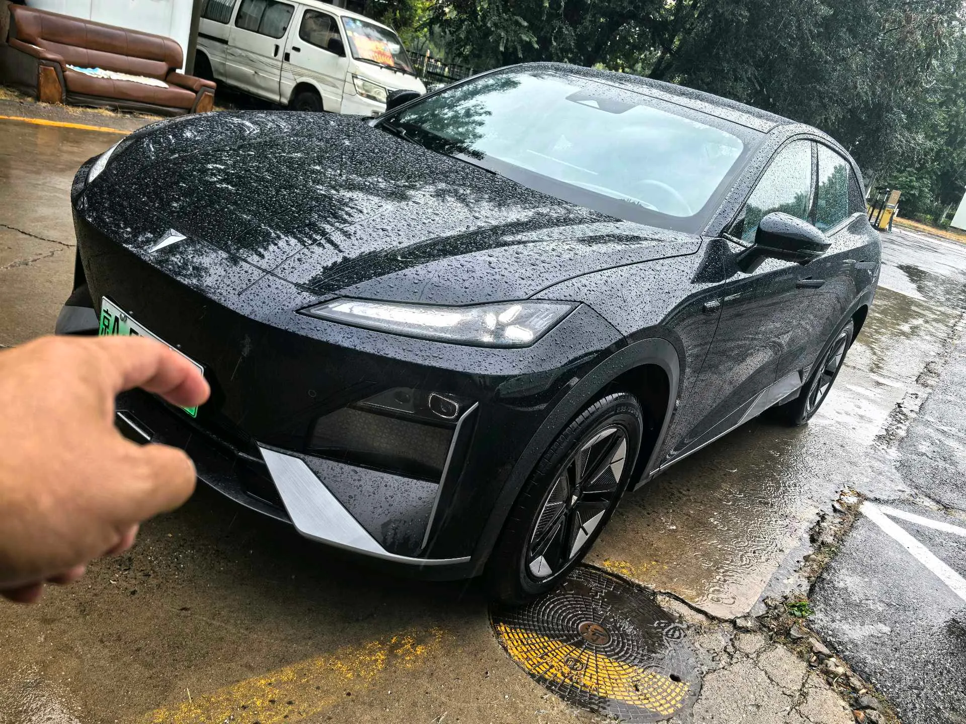 Deepal SL03 2023 1.5L 95HP L4 voiture d'occasion de 2023 à exporter de Chine pour le ACU9494030 ...