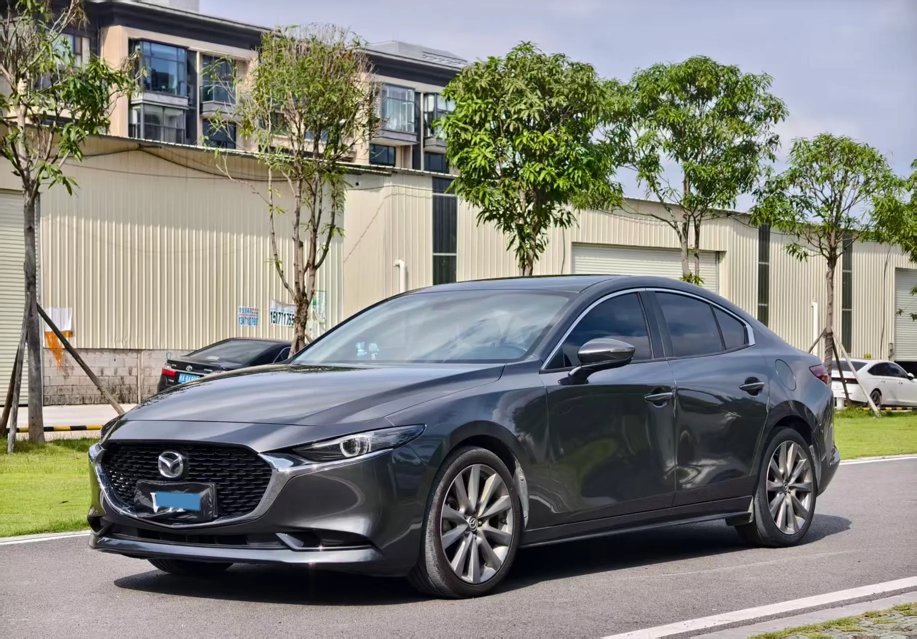 Used 2020 Mazda 3 Axela for Export from China ACU9492312 | AutoCango