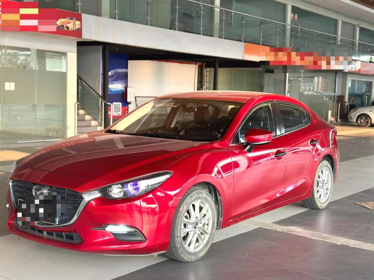 Used 2019 Mazda 3 Axela for Export from China ACU9492313 | AutoCango