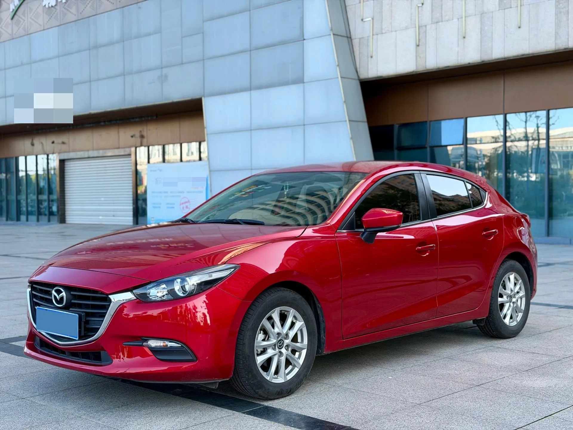 Used 2019 Mazda 3 Axela for Export from China ACU9492304 | AutoCango