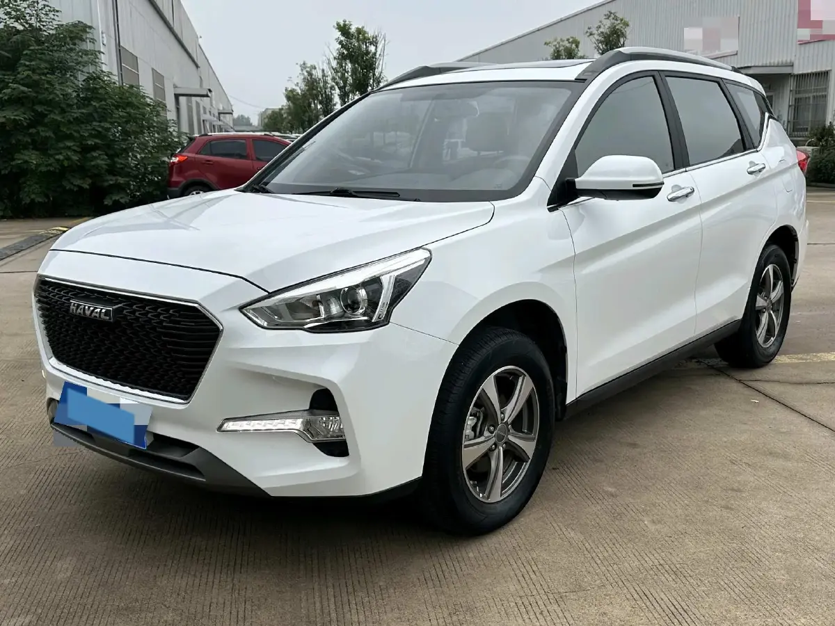 Haval M6 2019 1.5T 150HP L4 voiture d'occasion de 2019 à exporter de Chine pour le ACU9491562 ...
