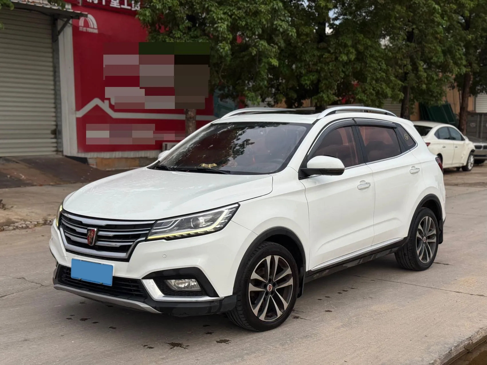 Used 2018 Roewe RX3 for Export from China ACU9497263 | AutoCango