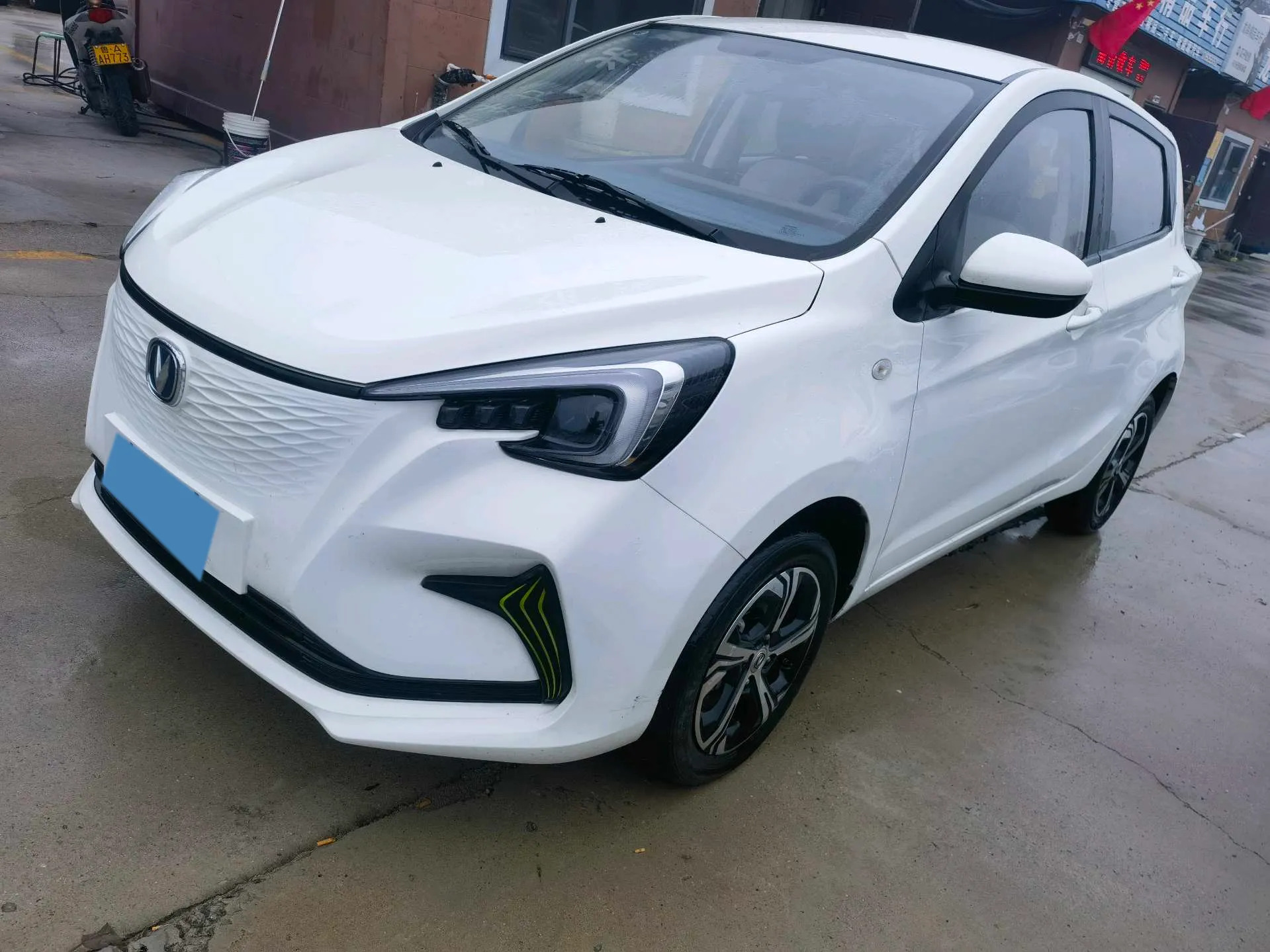 Used 2022 ChangAn BenBen E-Star for Export from China ACU9495653 ...
