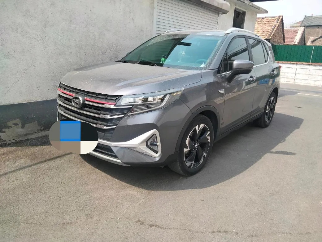 GAC Trumpchi GS3 2021 1.5T 169HP L4 voiture d'occasion de 2021 à exporter de Chine pour le ...