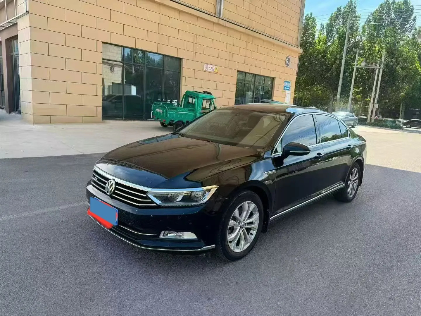 Used 2018 Volkswagen Magotan for Export from China ACU9498388 | AutoCango
