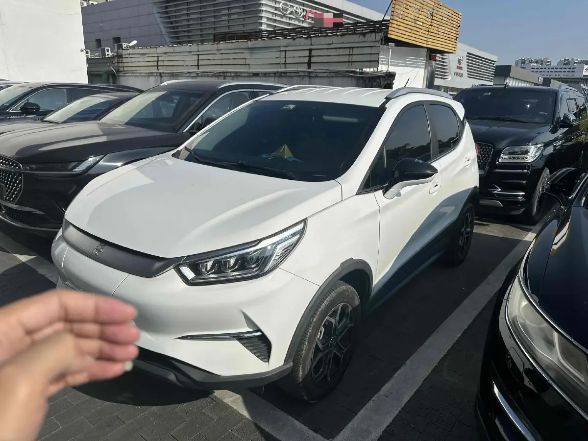 BYD Yuan Pro 2021 Coche Usado del Año para Exportación desde China ...