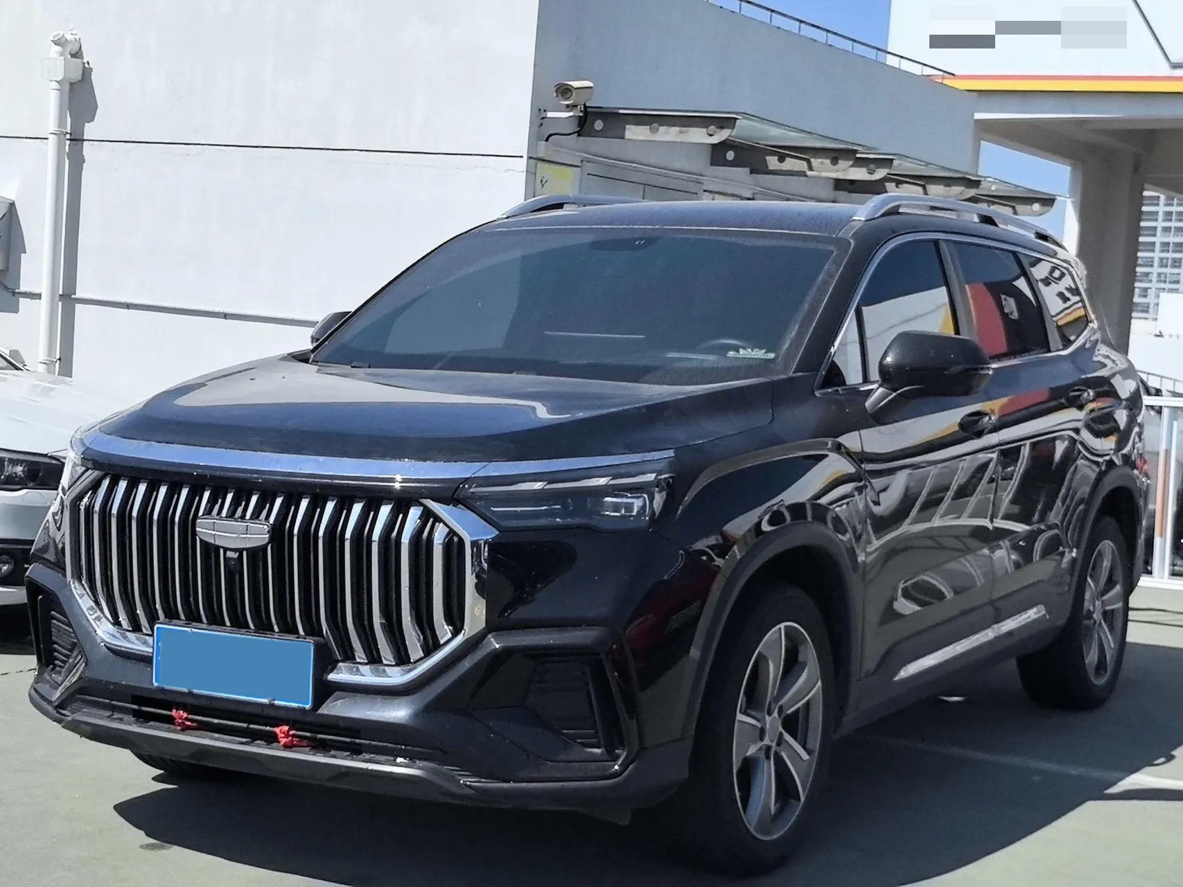 Geely Monjaro 2024 2.0T 218HP L4 voiture d'occasion de 2024 à exporter ...