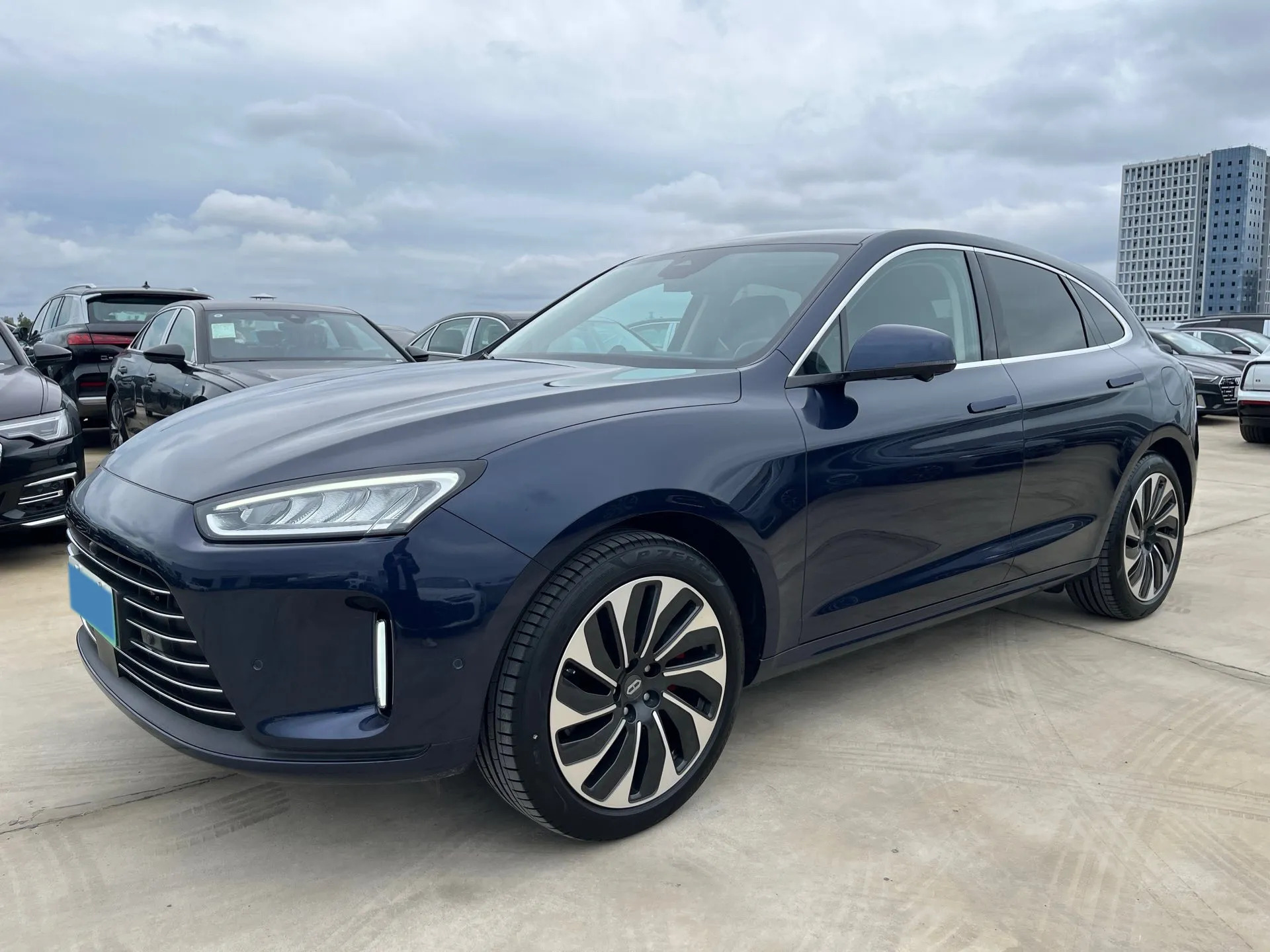 Used 2022 AITO AITO M5 for Export from China ACU9499863 | AutoCango
