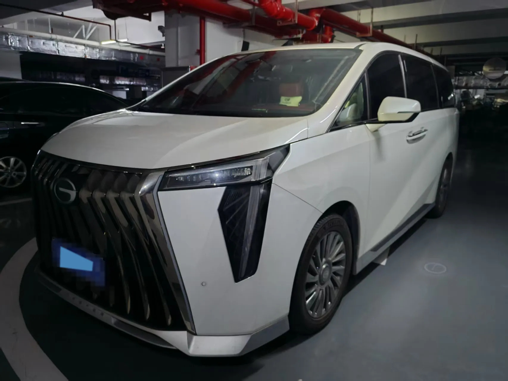 GAC Trumpchi M8 2023 2.0T 252HP L4 voiture d'occasion de 2023 à exporter de Chine pour le ...