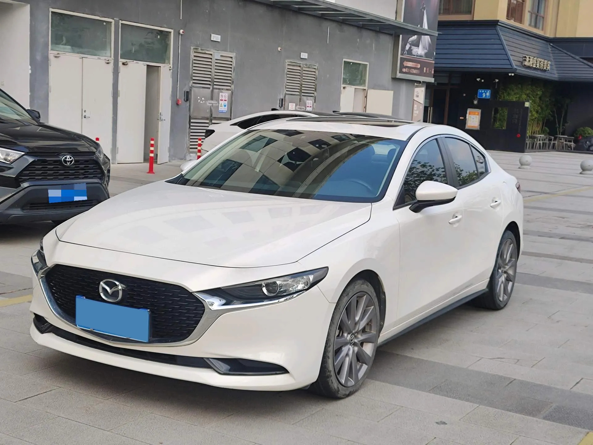 Used 2020 Mazda 3 Axela for Export from China ACU9500258 | AutoCango