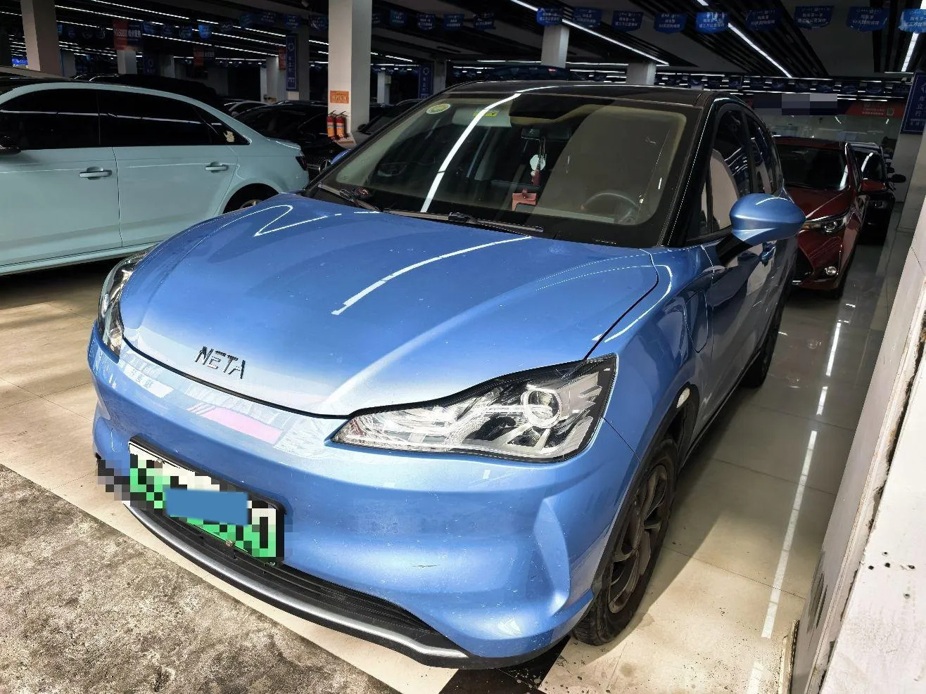 Used 2022 Neta V for Export from China ACU9501096 | AutoCango